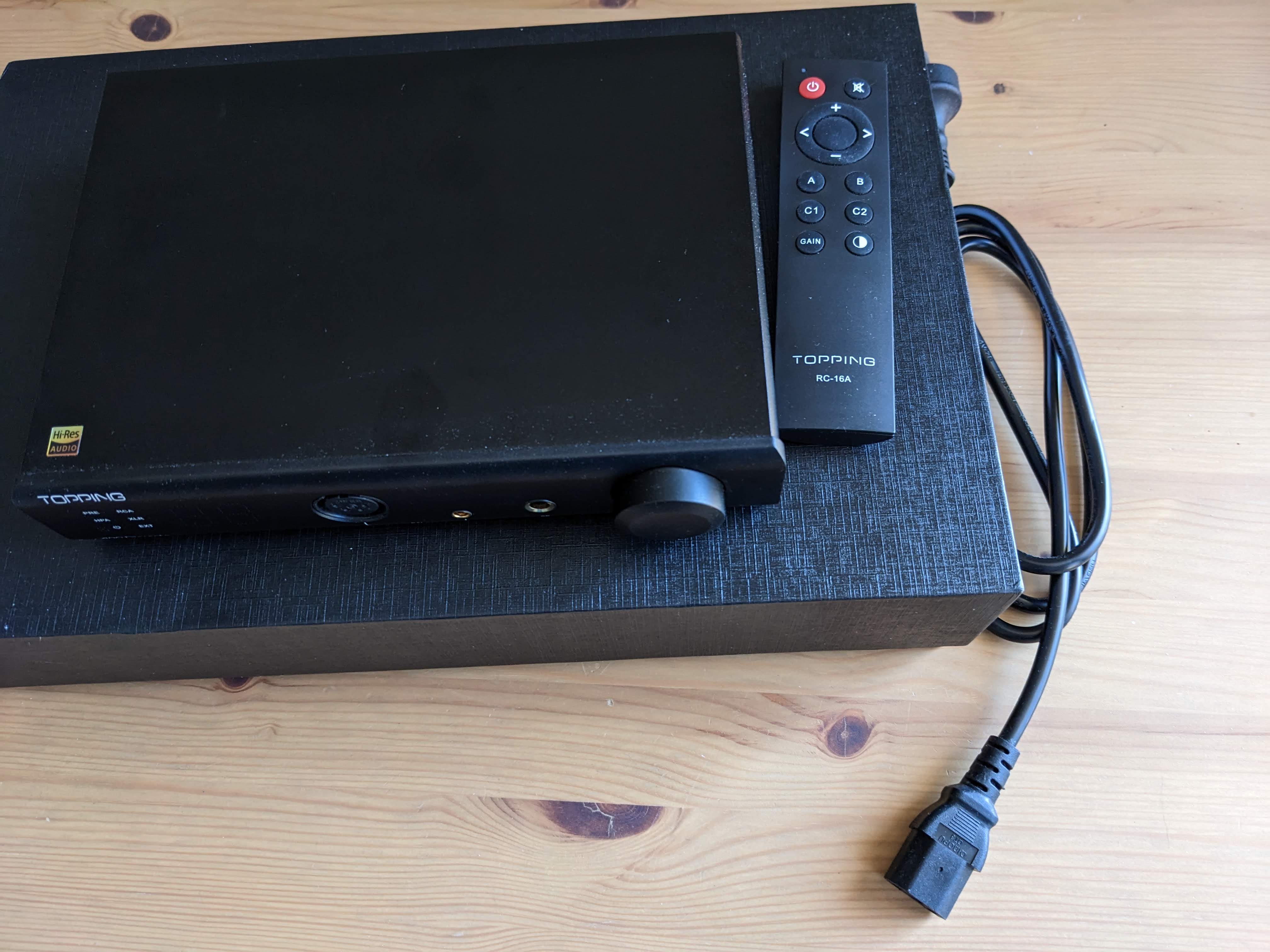 Topping A90d Discrete Balanced Headphone Amp |﻿ Stereo, Home Cinema ...