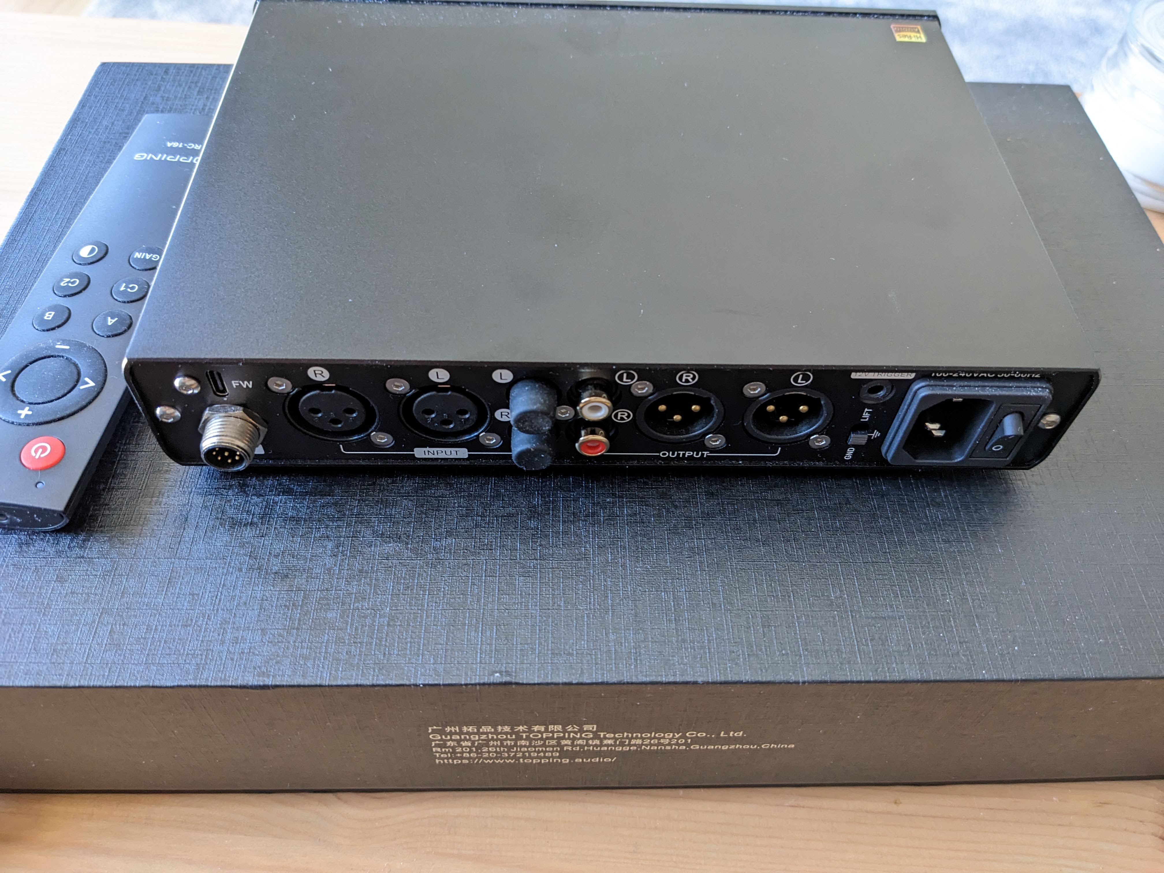 Topping A90d Discrete Balanced Headphone Amp |﻿ Stereo, Home Cinema ...