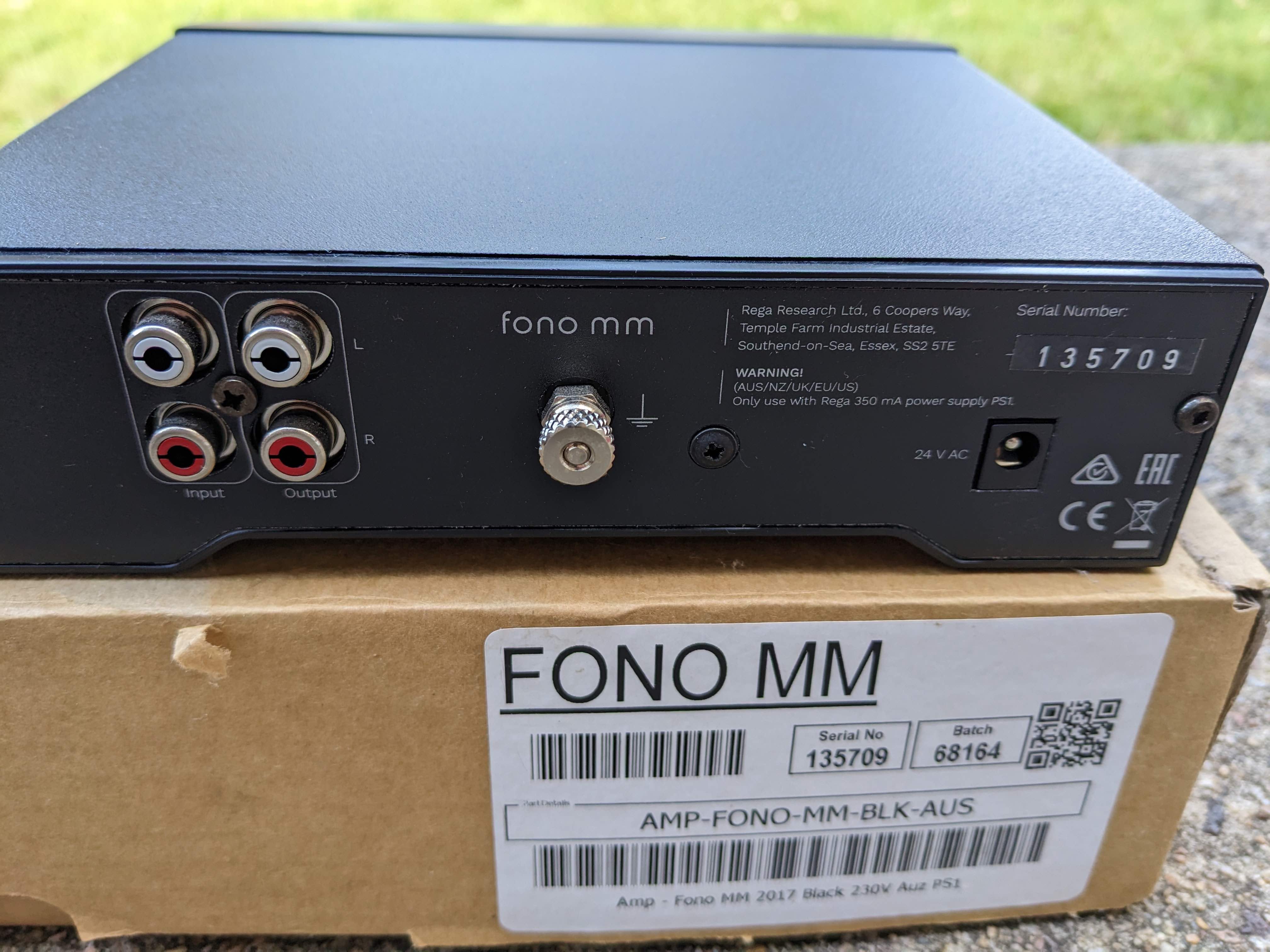 Rega Fono phono stage - Stereo, Home Cinema, Headphones Components ...