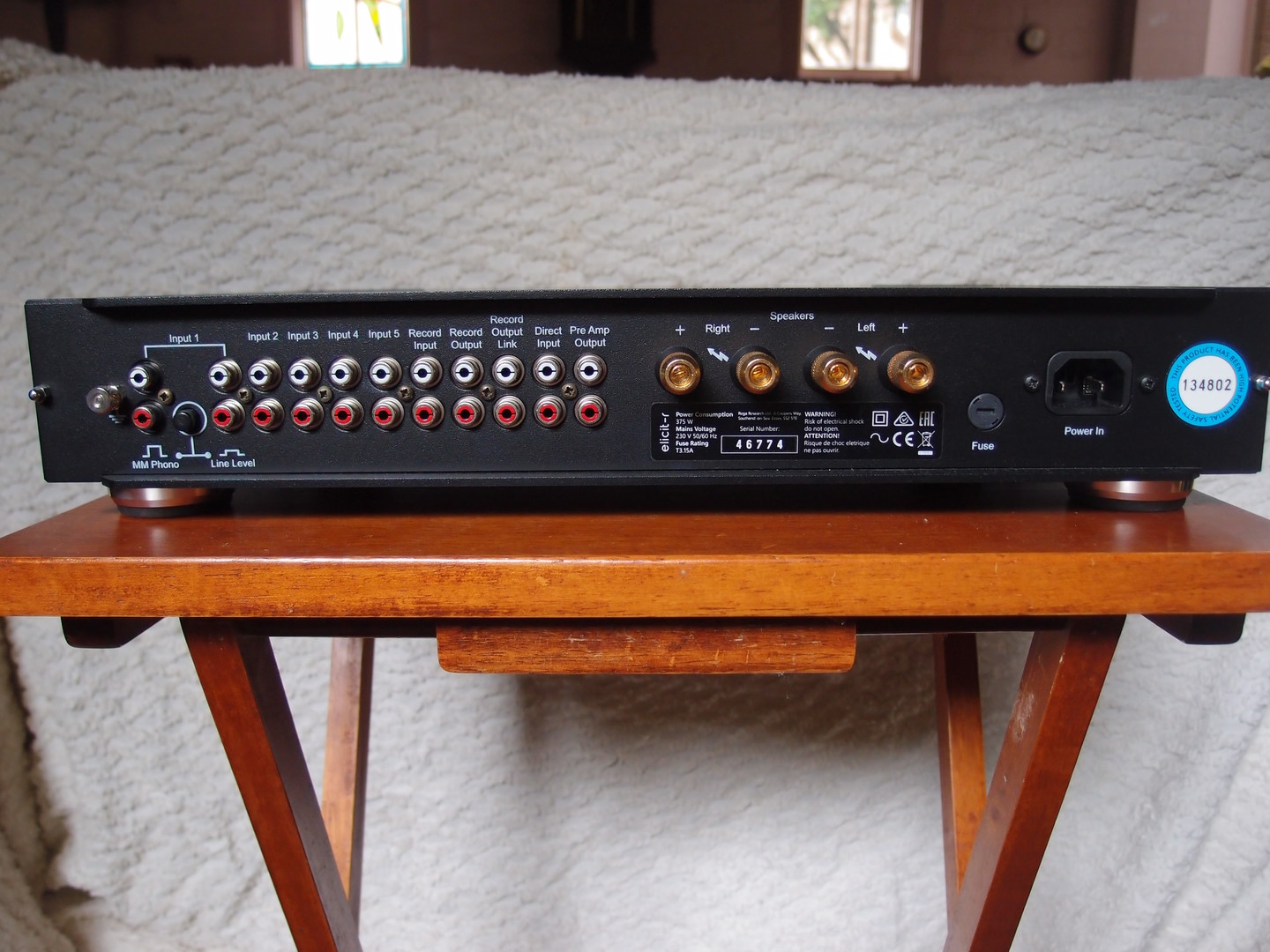 Rega Elicit-R Integrated Amplifier - Stereo, Home Cinema, Headphones ...