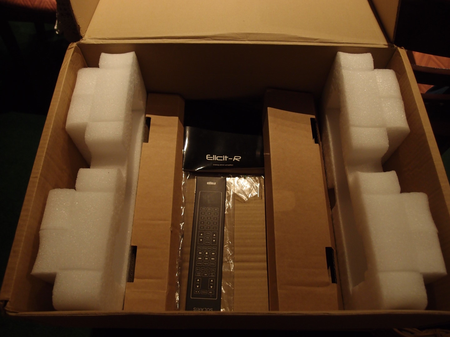 Rega Elicit-R Integrated Amplifier - Stereo, Home Cinema, Headphones ...