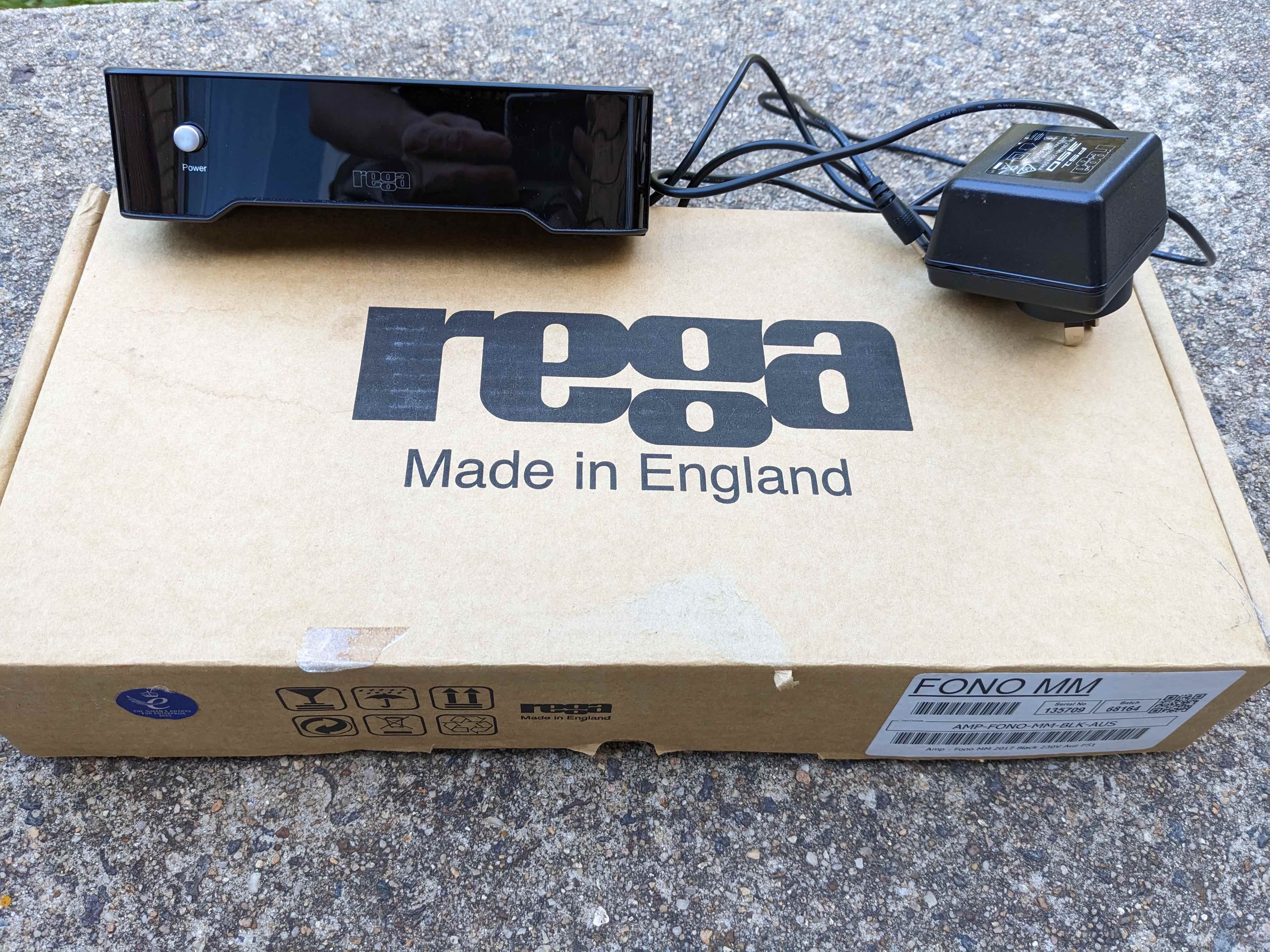 Rega Fono phono stage - Stereo, Home Cinema, Headphones Components ...