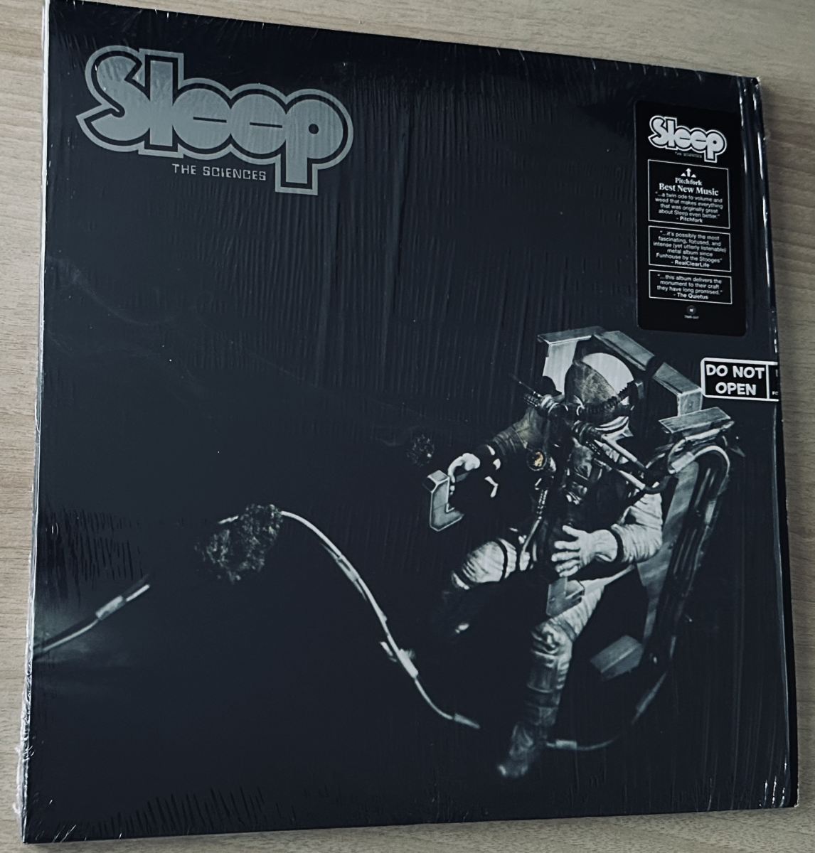 Sleep – The Sciences 2018 USA Double LP - Vinyl, CD, and Blu-ray ...