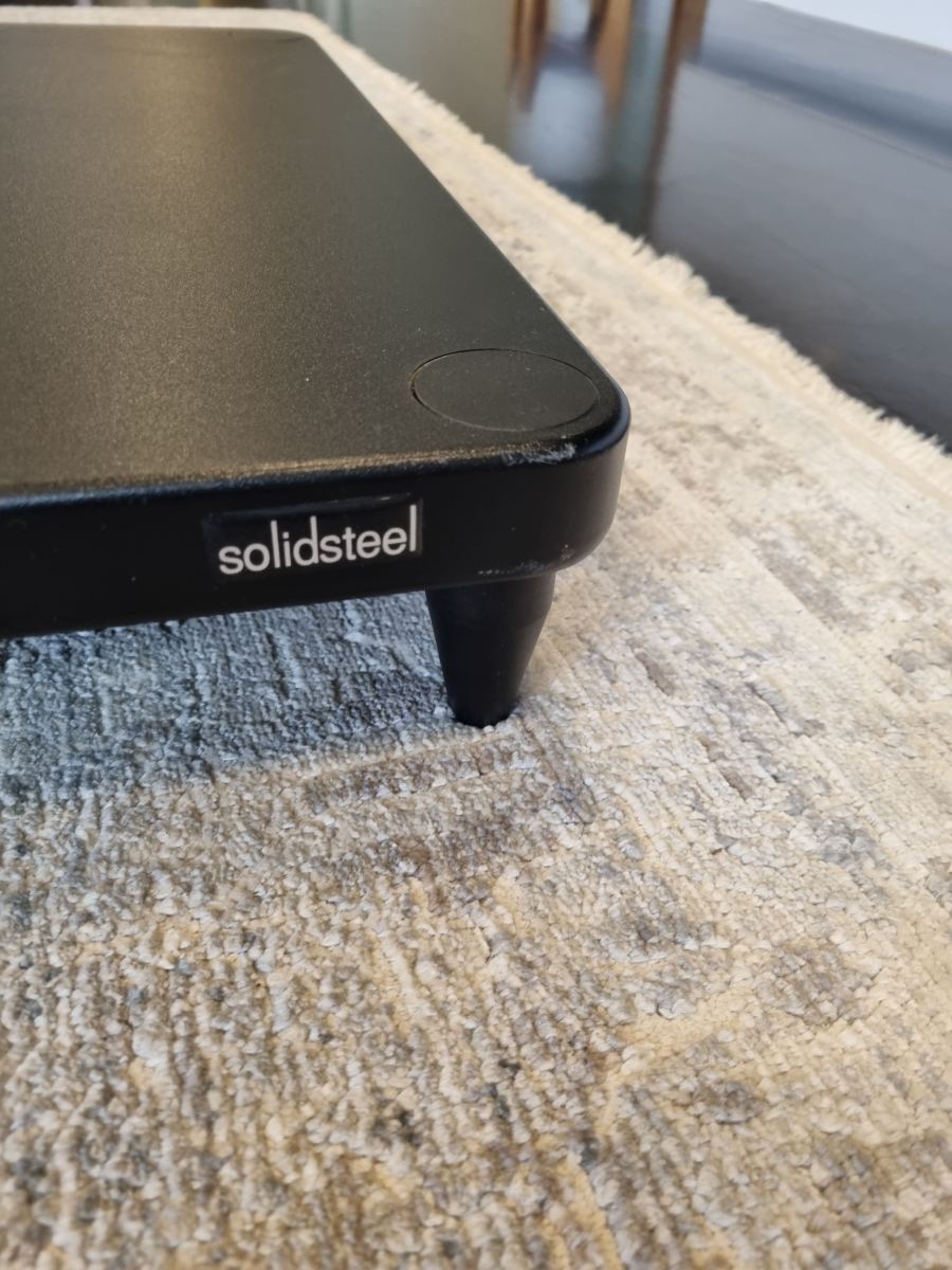 Solidsteel S3-B Amp Stand x 2 - Hi-Fi and Cinema Cables & Accessories ...