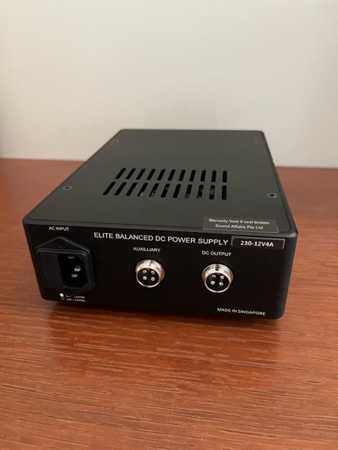 Plixir Elite BDC Linear Power Supply 12V 4A Dual Output - Hi-Fi and ...