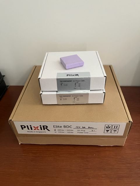 Plixir Elite BDC Linear Power Supply 12V 4A Dual Output - Hi-Fi and ...