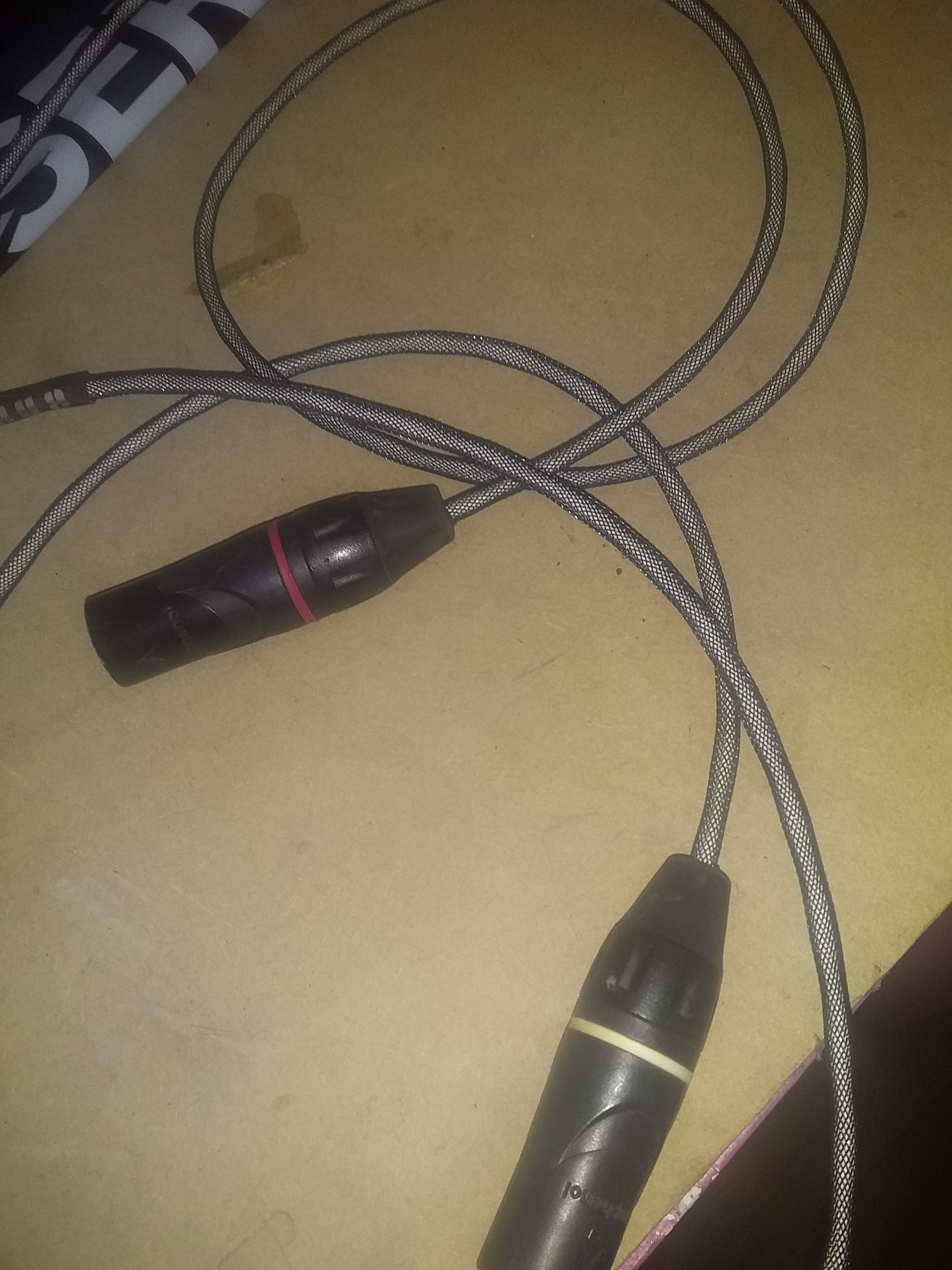 ZU Audio Balanced XLR Cables |﻿ Hi-Fi and Cinema Cables & Accessories