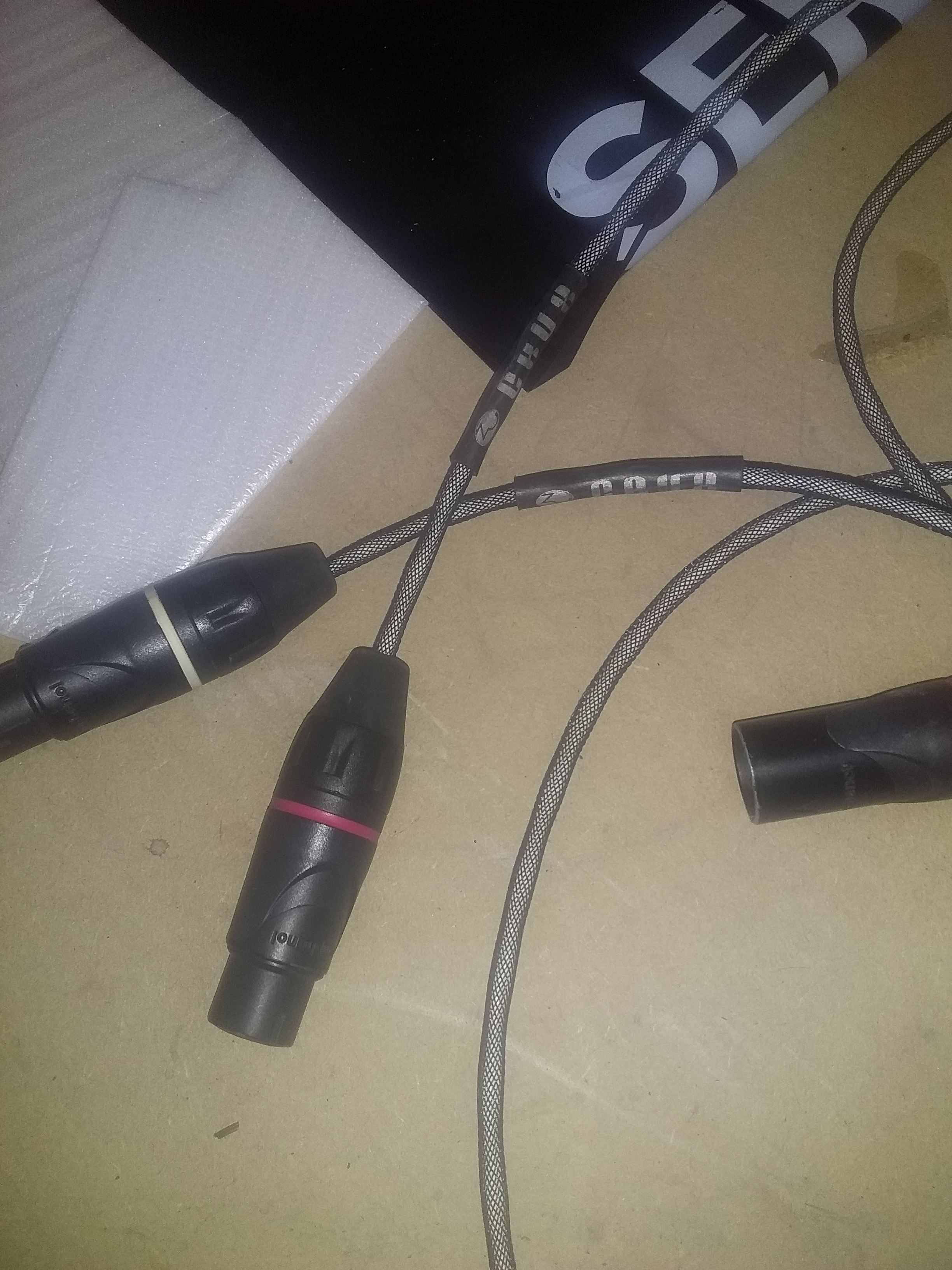 ZU Audio Balanced XLR Cables |﻿ Hi-Fi and Cinema Cables & Accessories