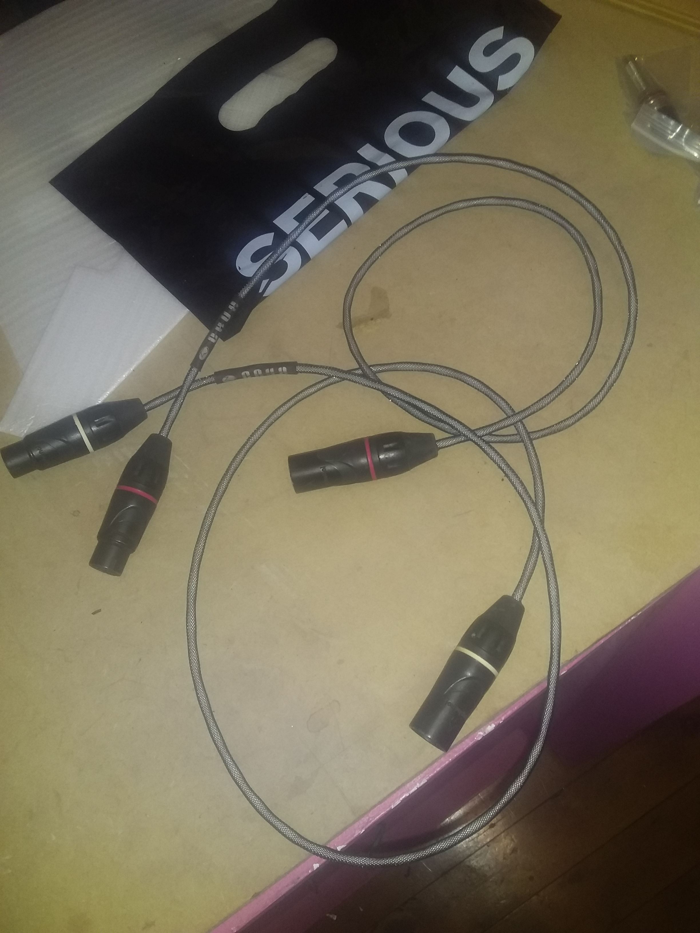 ZU Audio Balanced XLR Cables |﻿ Hi-Fi and Cinema Cables & Accessories