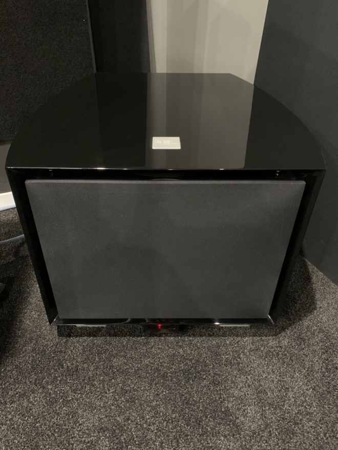 REL Gibraltar G1 Subwoofer - Stereo, Home Cinema, Headphones Components ...