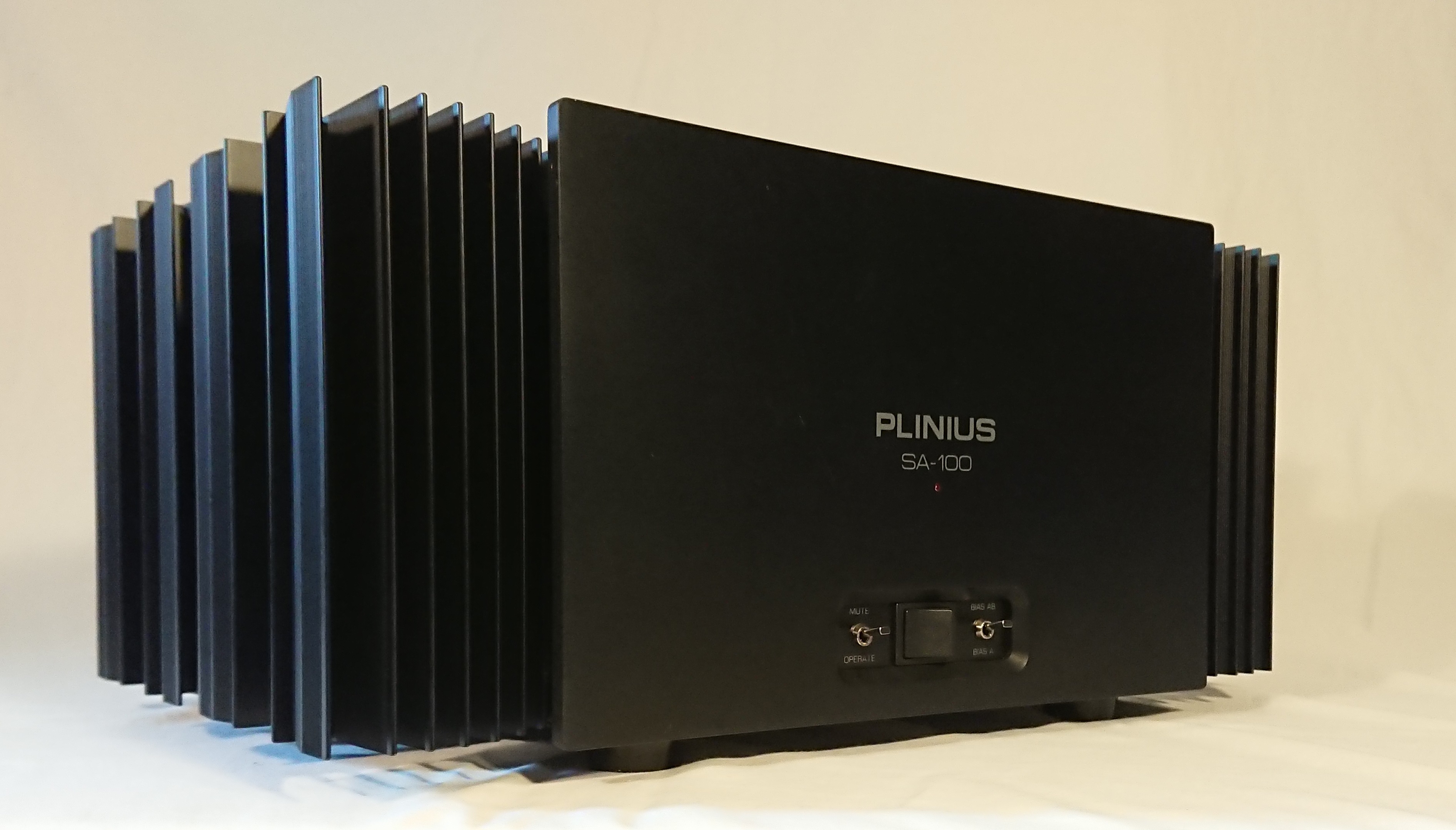 SOLD ELSEWHERE: Plinius SA-100B Power Amplifier - Stereo, Home Cinema ...