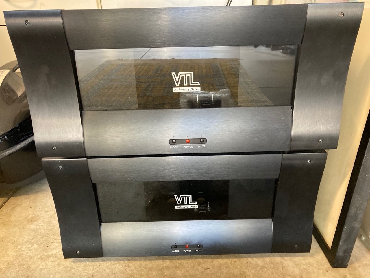 VTL 185 Series 3 mono blocks in black. - Stereo, Home Cinema ...