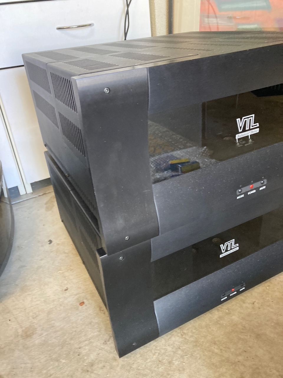 VTL 185 Series 3 mono blocks in black. - Stereo, Home Cinema ...