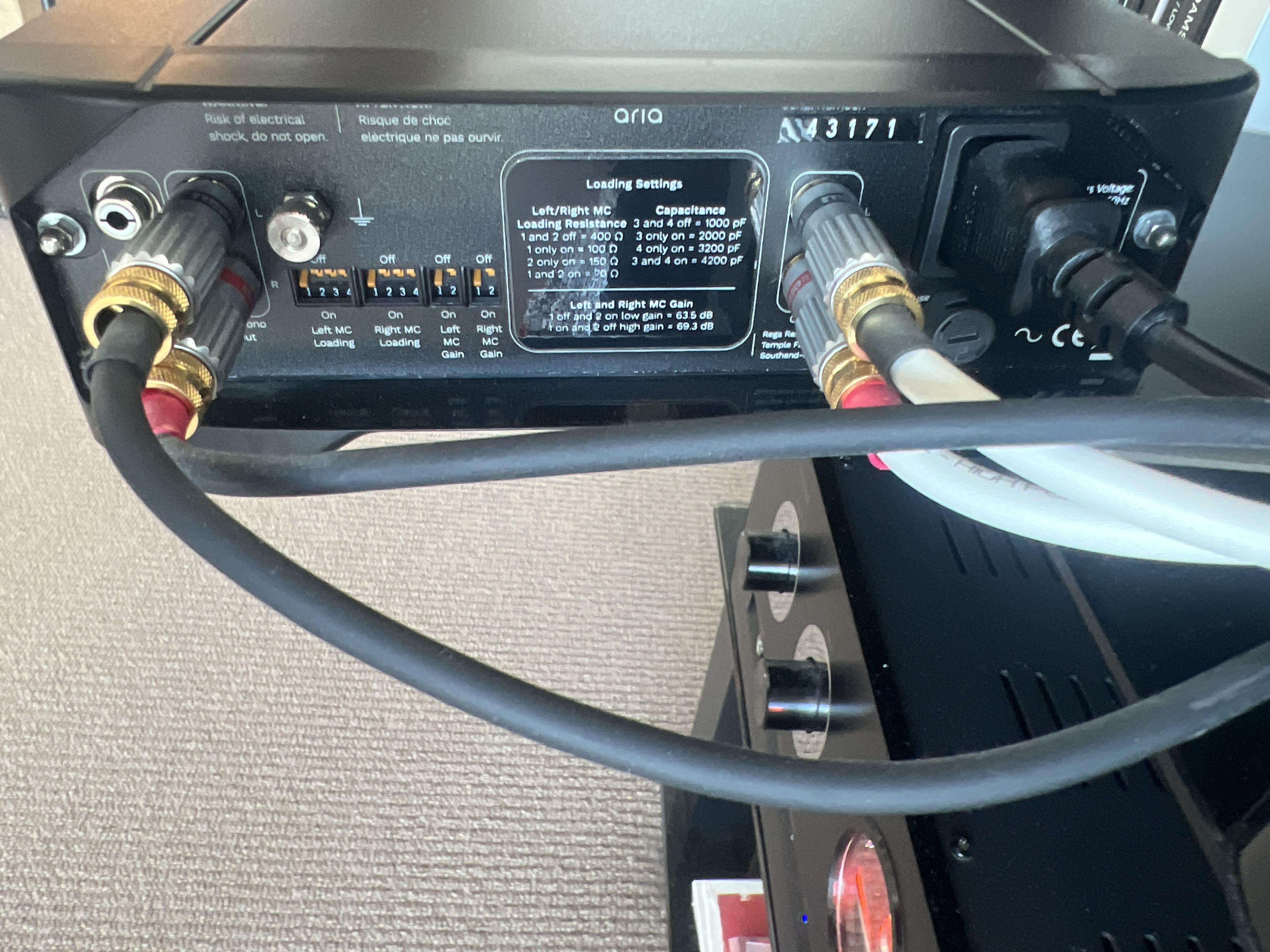 REGA ARIA MK2 mm/mc Phono Pre-Amp - Stereo, Home Cinema, Headphones ...