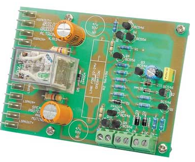 Altronics speaker protect issue (K5167) - DIY Audio Projects - StereoNET