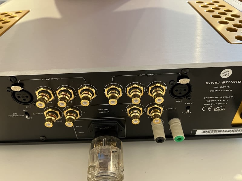 Kinki Studio EX-M1+ Integrated Amplifier - Stereo, Home Cinema ...