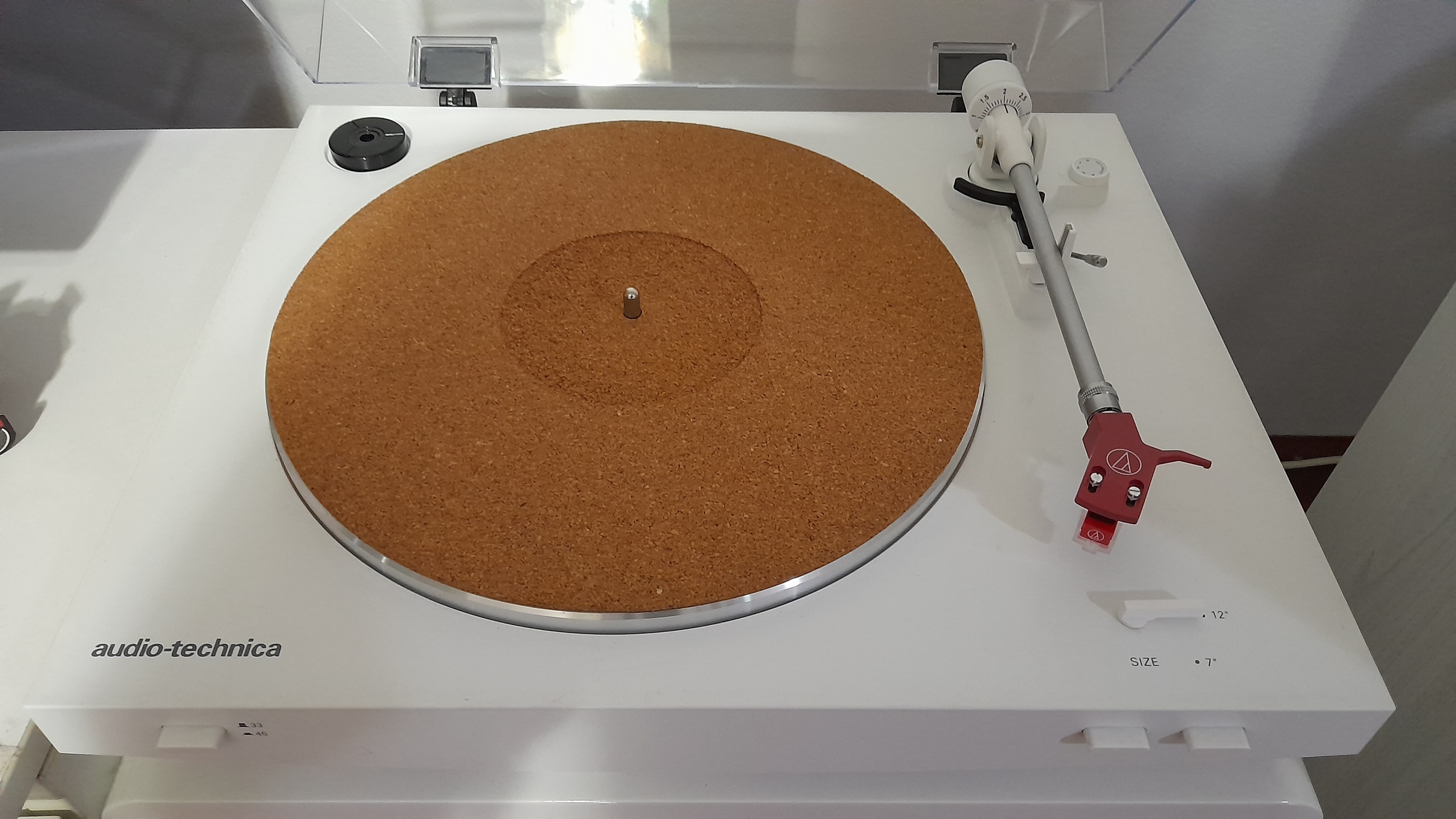 Audio Technica LP3 automatic turntable - white |﻿ Stereo, Home Cinema ...