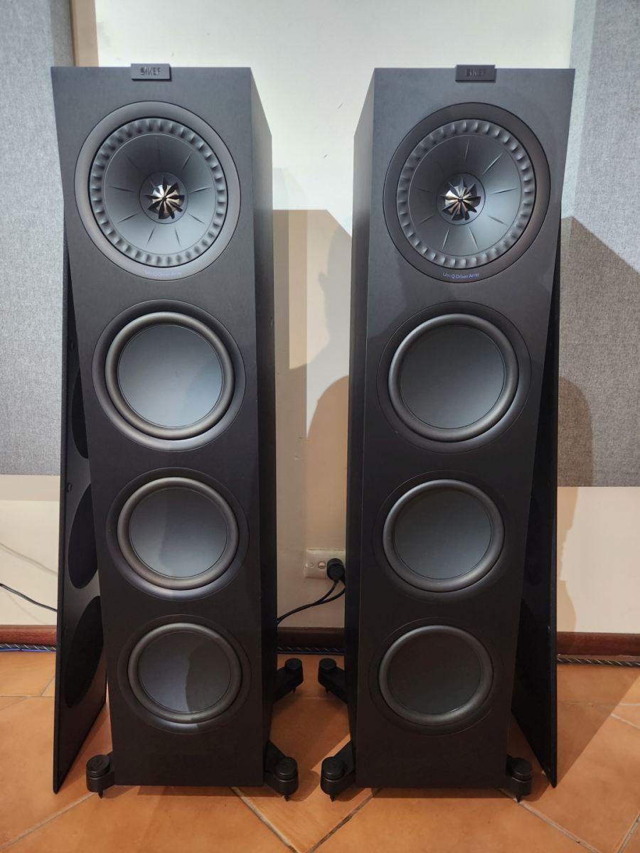 KEF Q950 Floorstanding Speakers - Stereo, Home Cinema, Headphones ...