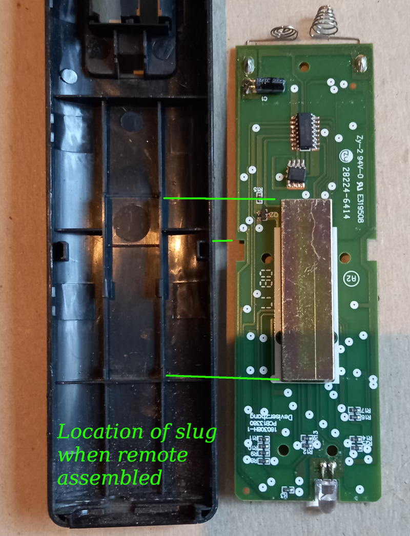 Don't drop your remote controller - Power, Cables & Electronics - StereoNET