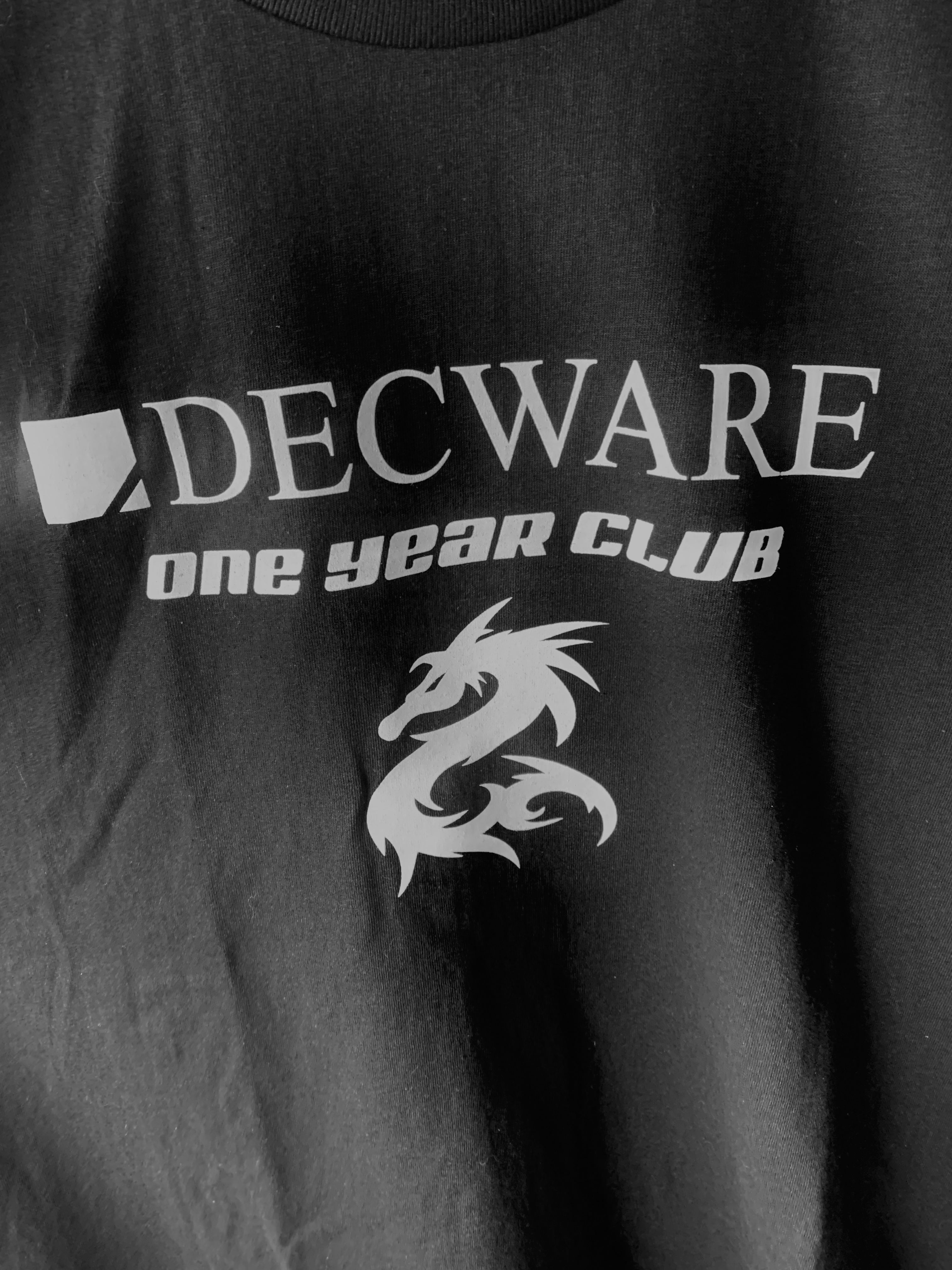 DECWARE, One Year Club, T-Shirt, XL |﻿ Classifieds - All Other
