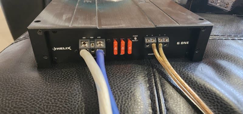 Helix Audio G One Monoblock (car audio) - Classifieds - All Other - StereoNET