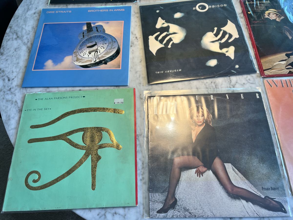 Assorted 80’s LP’s - Vinyl, CD, and Blu-ray - StereoNET