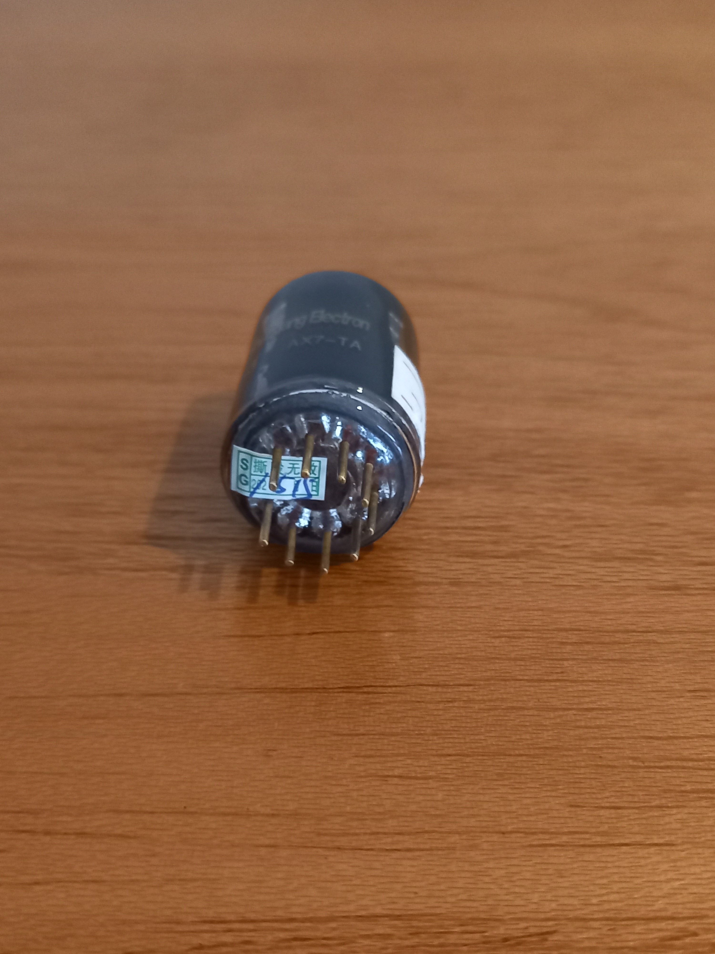 Shuguang 12AX7-TA (ECC83) Carbon Coated Gold Pin vacuum tube - Hi-Fi ...