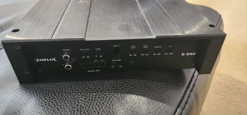 Helix Audio G One Monoblock (car audio) - Classifieds - All Other - StereoNET