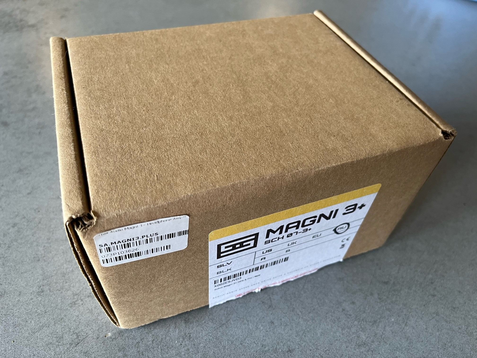 Schiit Magni 3+ Headphone Amplifier/Pre - Stereo, Home Cinema ...