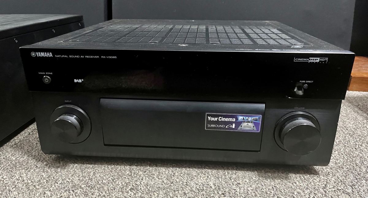 Yamaha RX-V3085 (RX-A3080) receiver amplifier - Stereo, Home Cinema ...