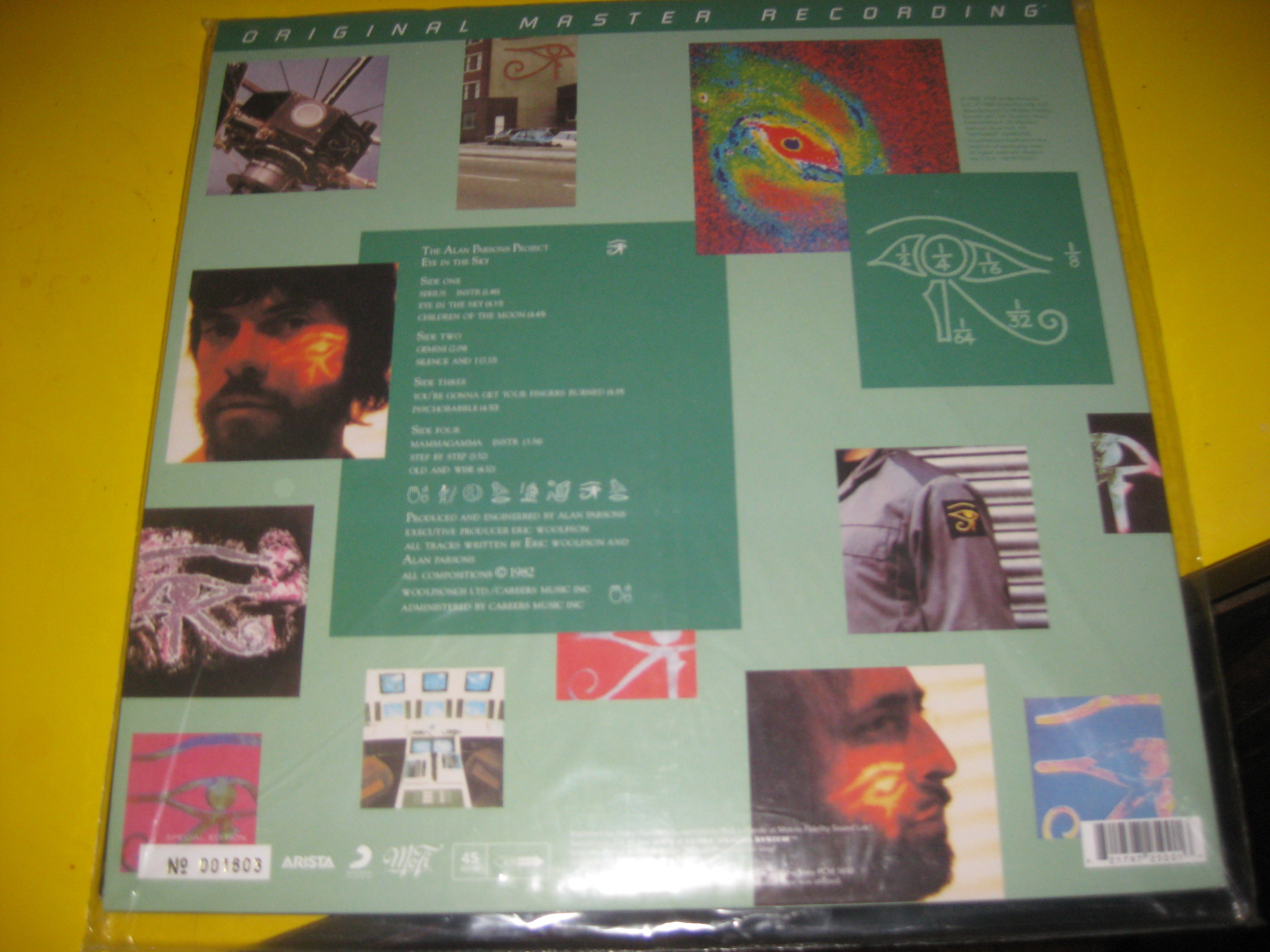 MFSL Alan Parsons Project X2 Mobile Fidelity 45RPM - Vinyl, CD, and Blu ...