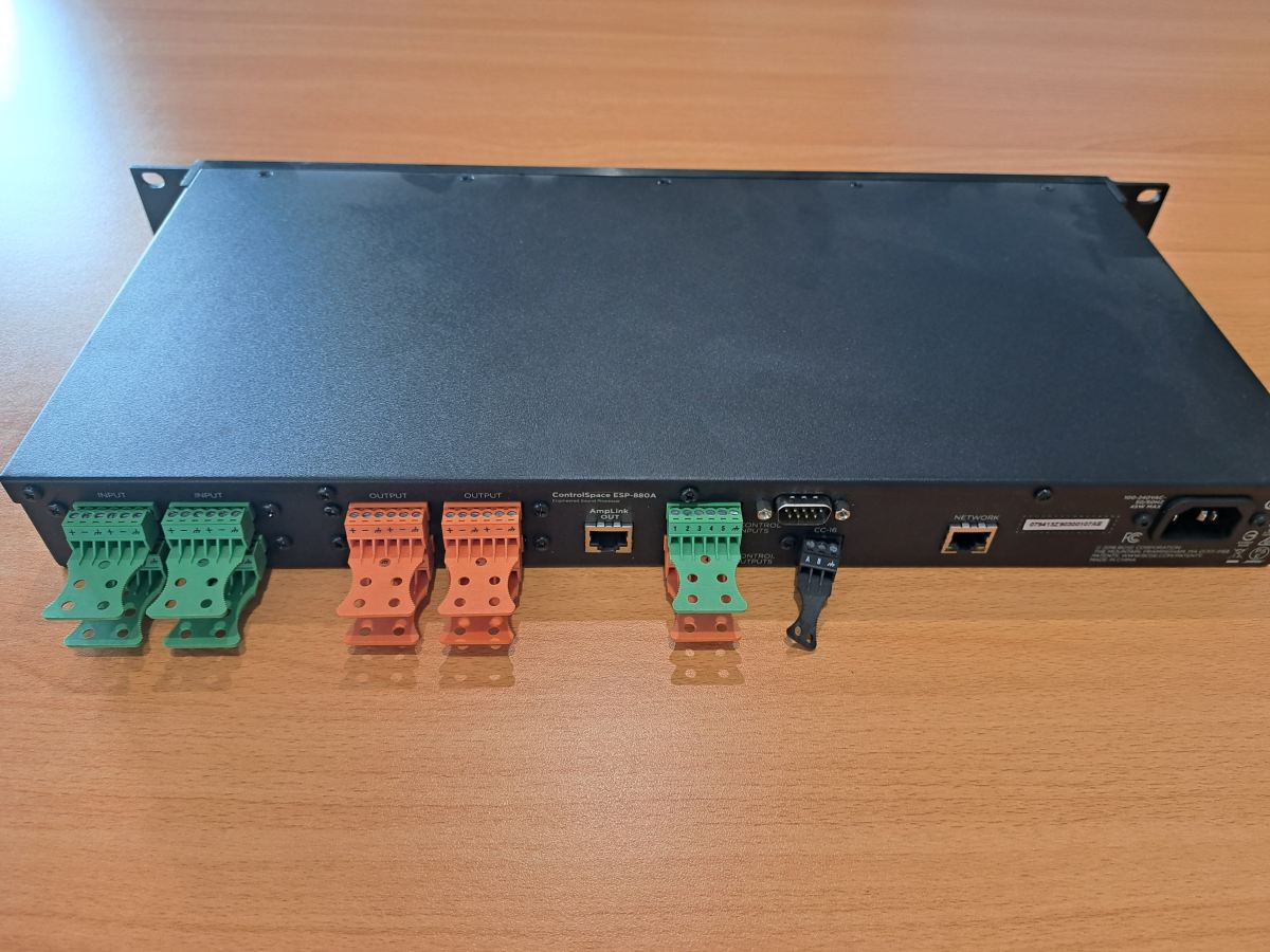 Bose ControlSpace ESP-880A Sound Processor |﻿ Stereo, Home Cinema, Headphones Components