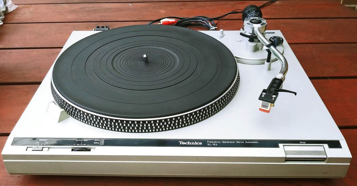 Technics SL-B2 Semi-Automatic Turntable - Stereo, Home Cinema ...