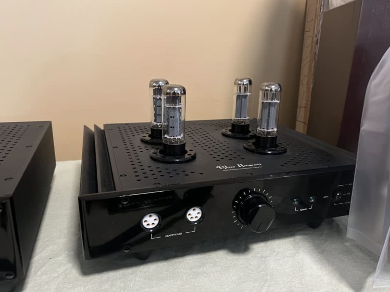 HeadAmp Blue Hawaii Electrostatic Headphone Amplifier - Stereo, Home ...