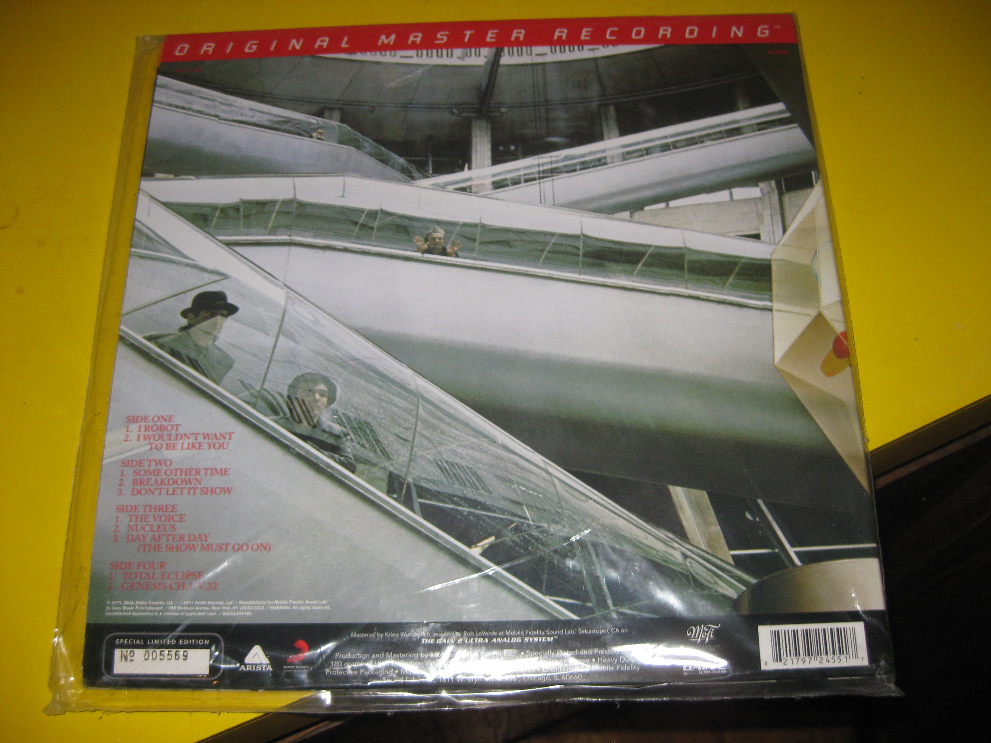MFSL Alan Parsons Project X2 Mobile Fidelity 45RPM - Vinyl, CD, and Blu ...