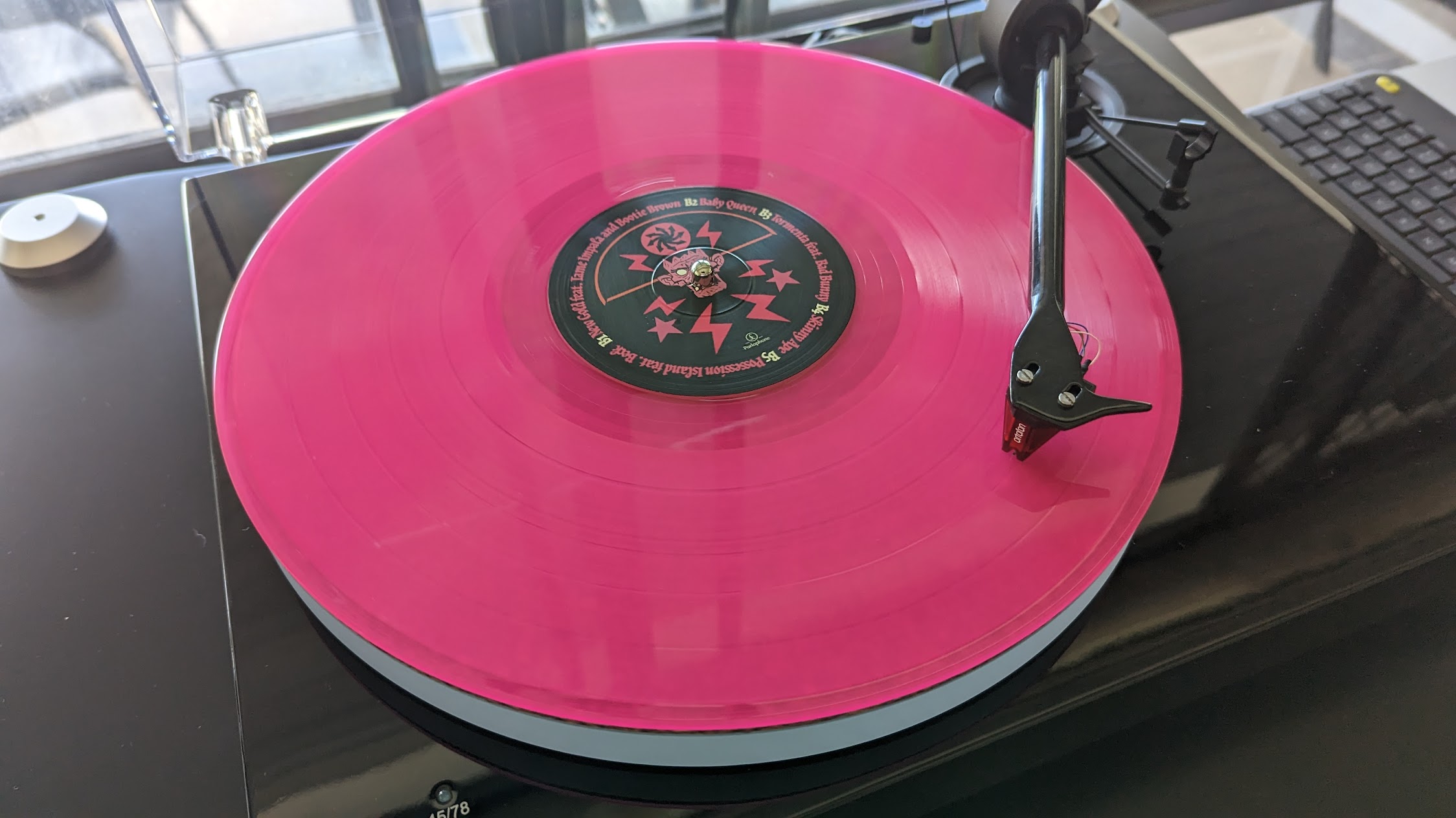 SOLD ELSEWHERE: PRICE DROP: Pro-Ject X1 Turntable Ortofon Red Cartridge ...