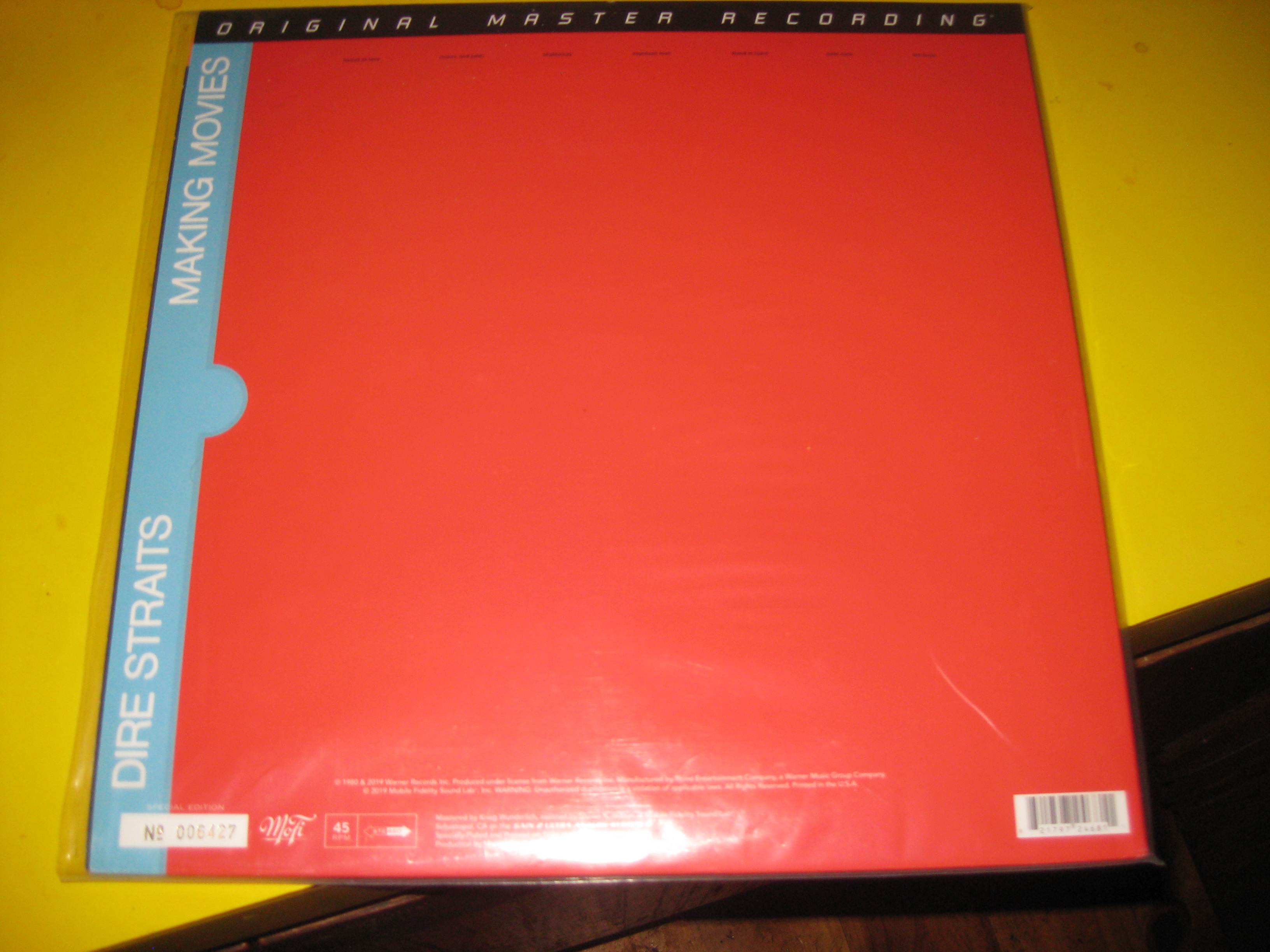 Mobile Fidelity Dire Straits X2 MFSL |﻿ Vinyl, CD, and Blu-ray