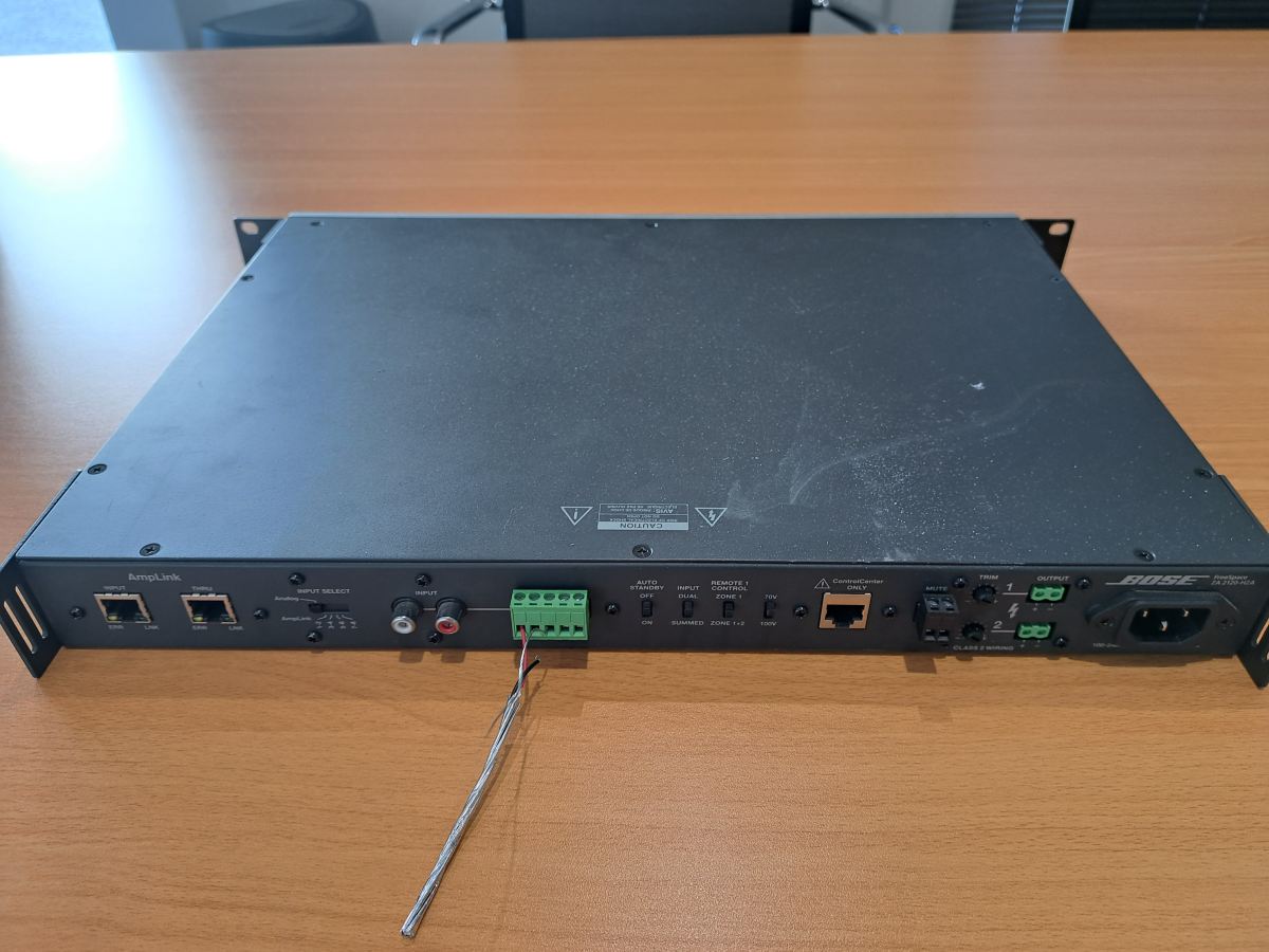 Bose FreeSpace ZA2120 -HZA Zone Amplifier |﻿ Stereo, Home Cinema ...