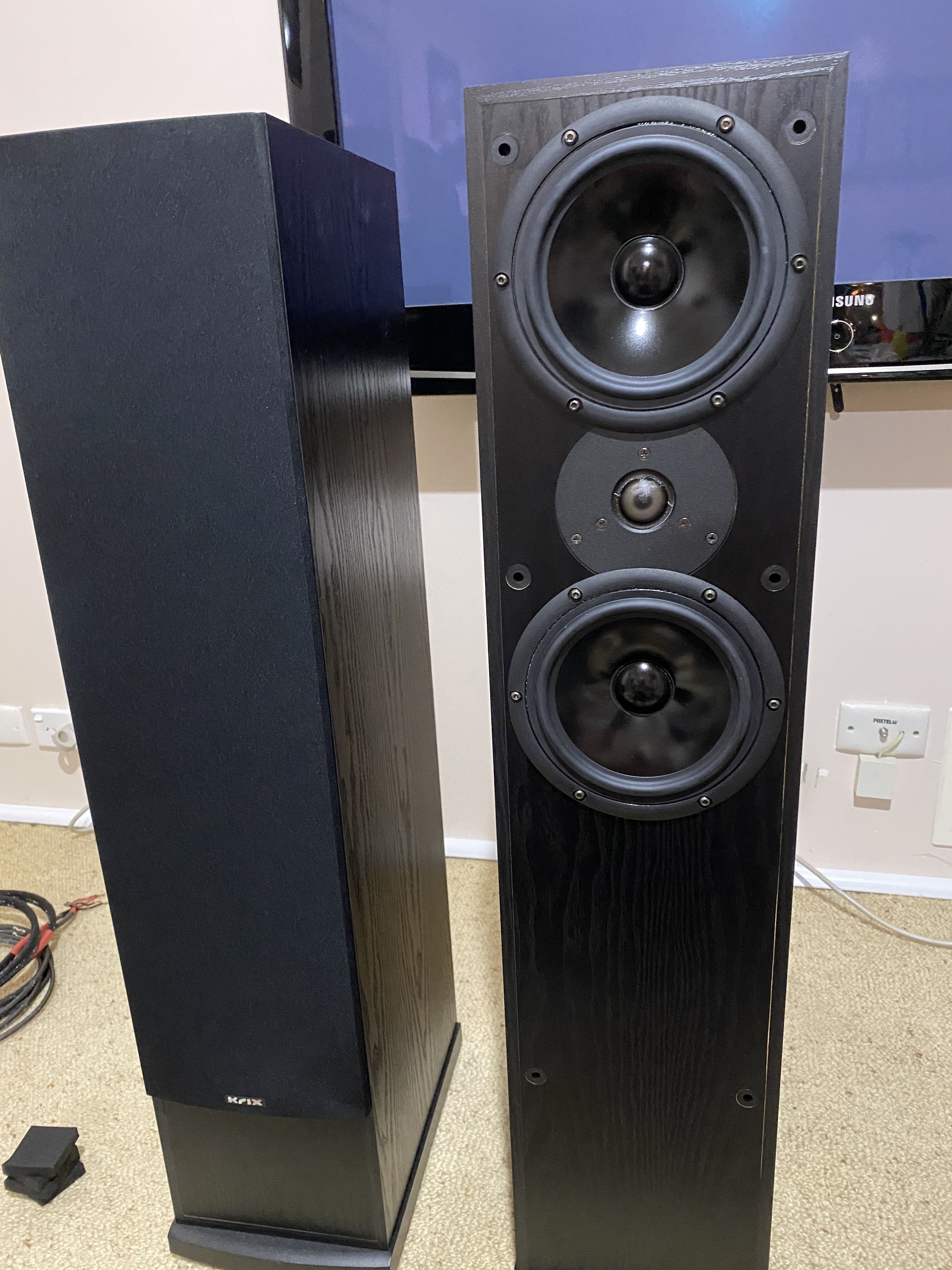 Krix phoenix mk1 floorstanders - Stereo, Home Cinema, Headphones ...