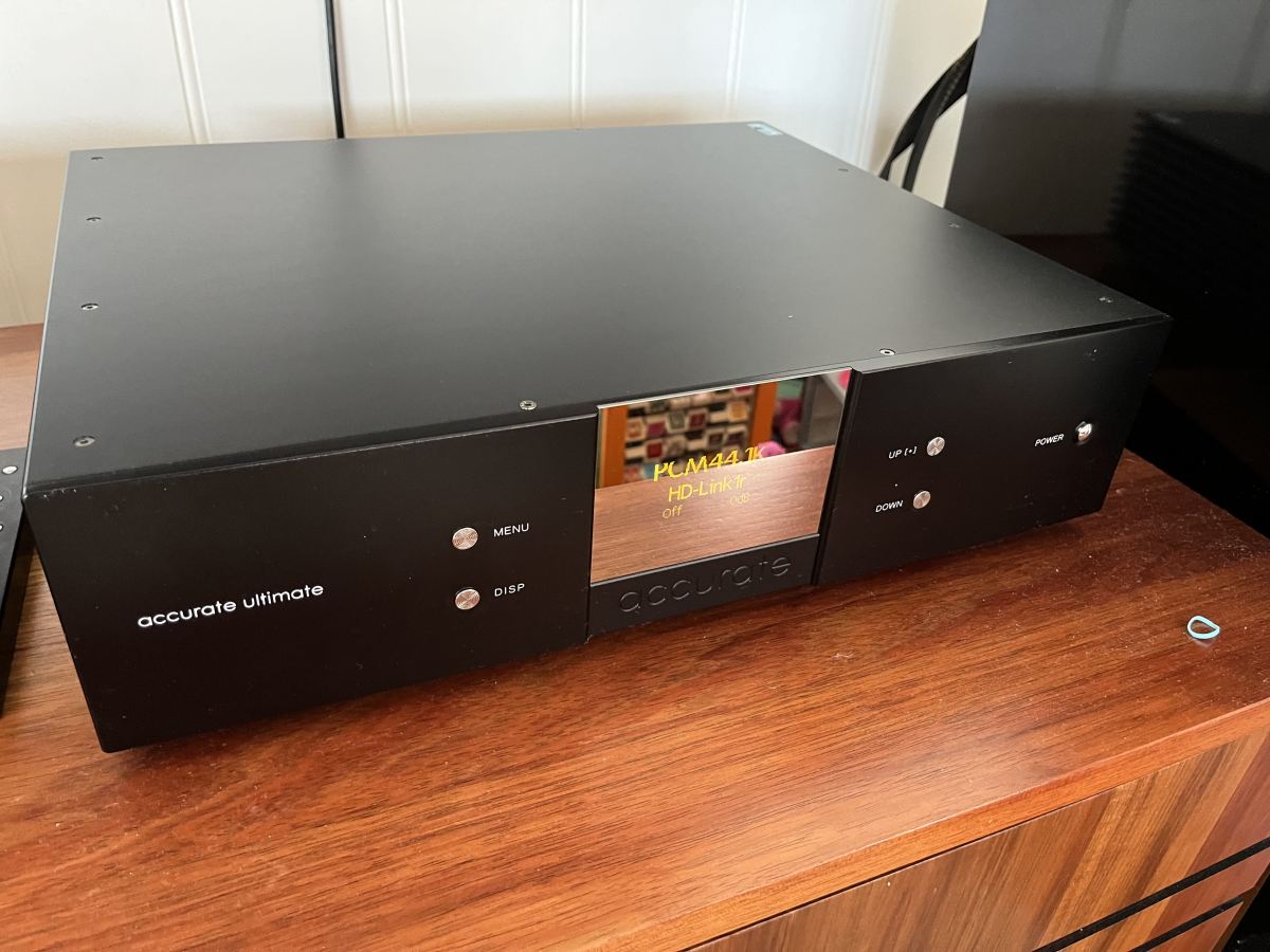 Accurate Audio Ultimate D1000 DAC - Stereo, Home Cinema, Headphones Components - StereoNET