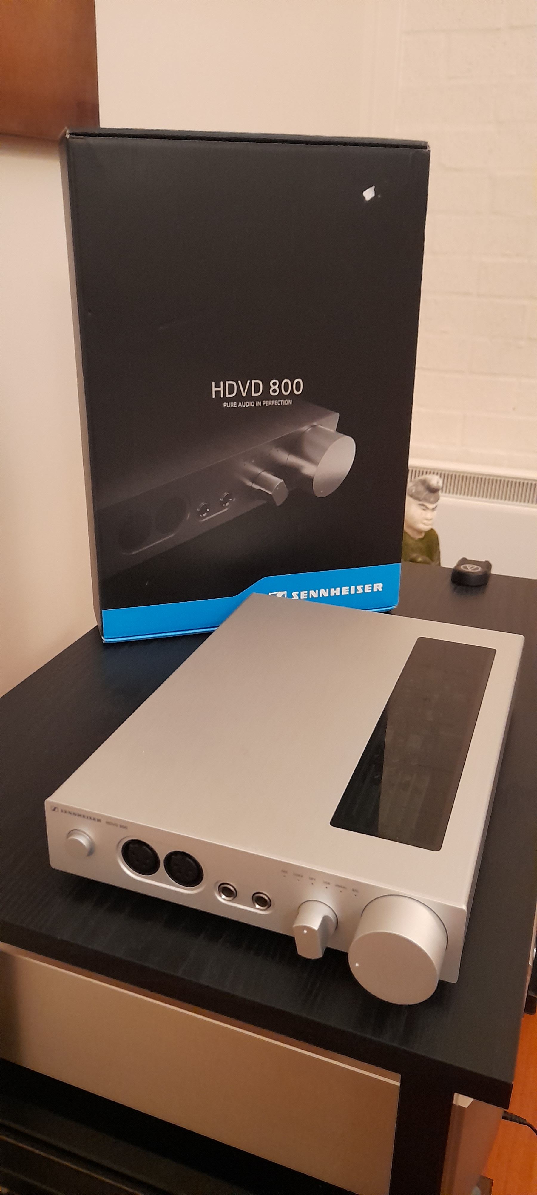 Sennheiser HDVD 800 amplifier |﻿ Stereo, Home Cinema, Headphones Components