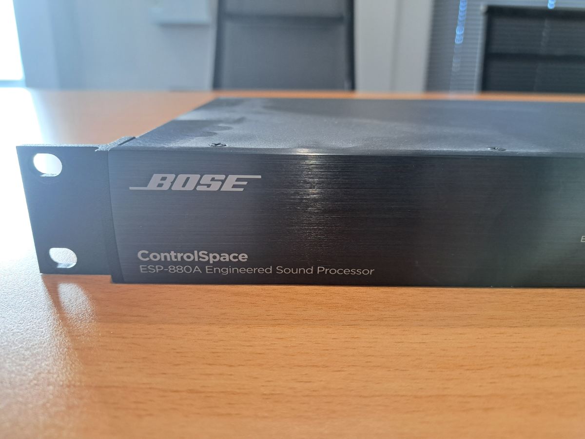 Bose ControlSpace ESP-880A Sound Processor |﻿ Stereo, Home Cinema, Headphones Components