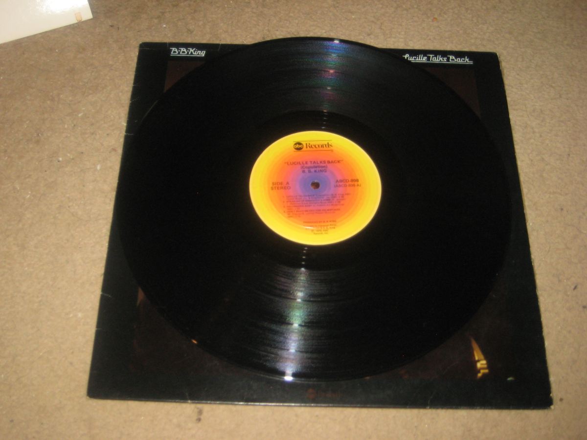 B.B. KING LUCILLE TALKS BACK LP |﻿ Vinyl, CD, and Blu-ray