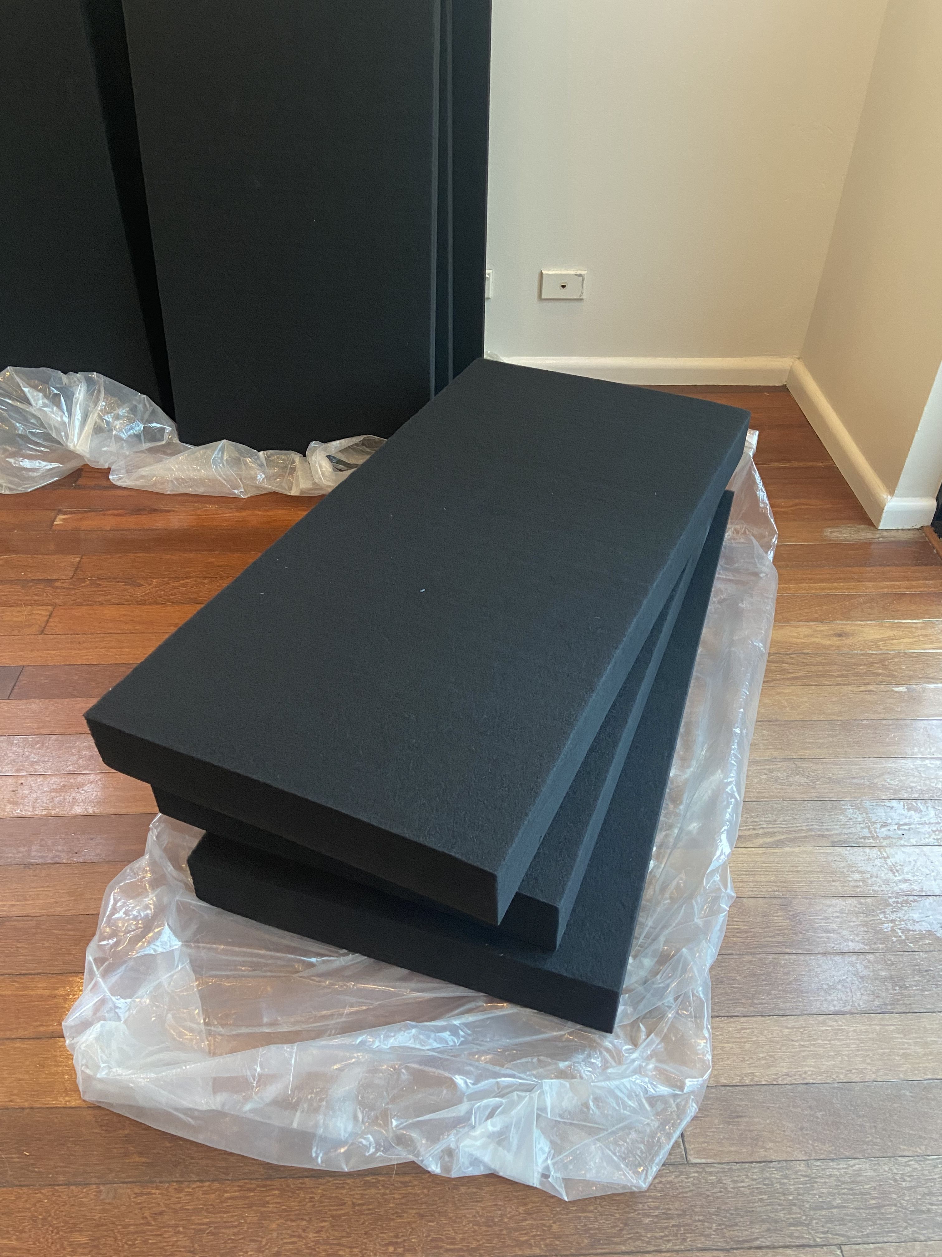 Martini Absorb HD100 Acoustic Panels - Raw Polyester - Classifieds ...