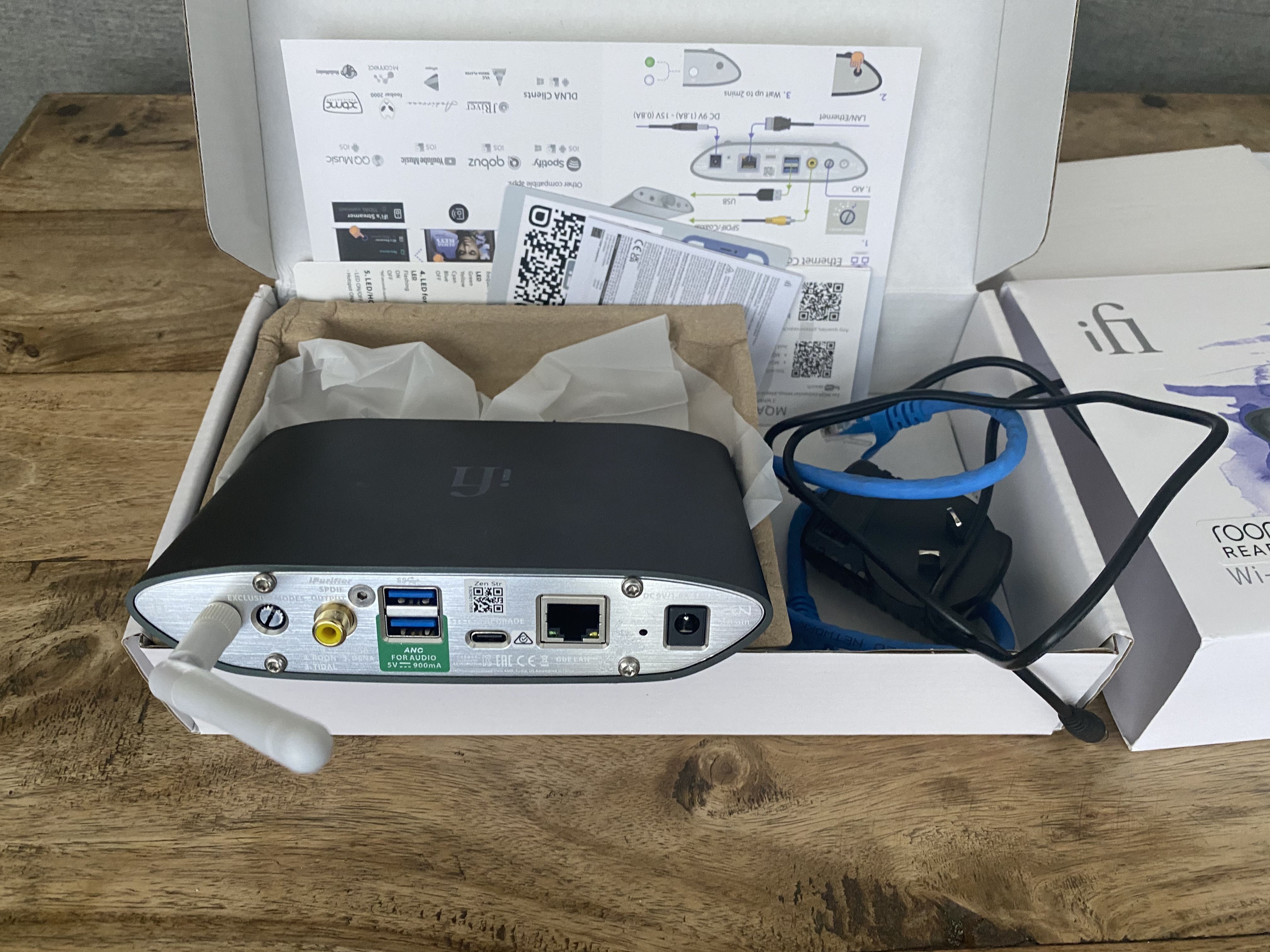 IFI Zen *** pending *** - Stereo, Home Cinema, Headphones Components ...