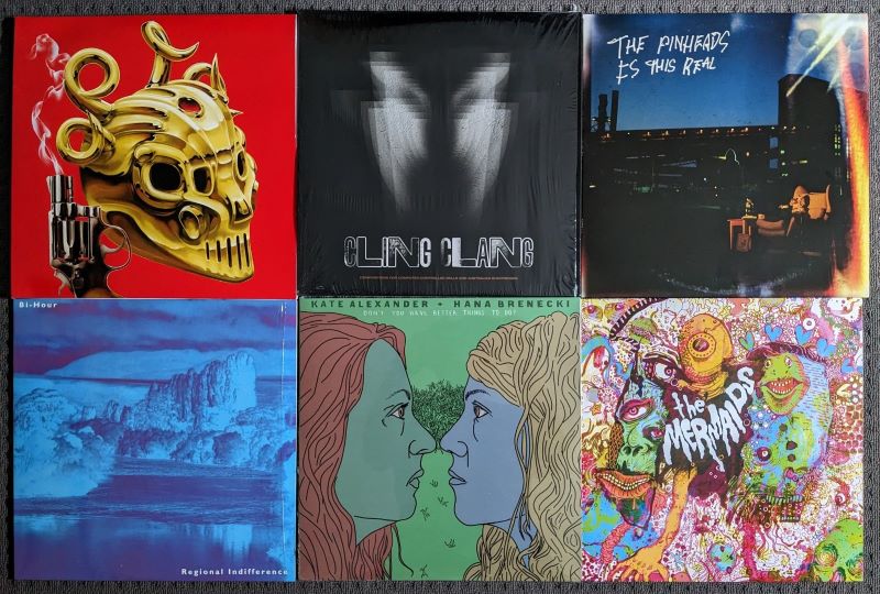 Australian Artists LPs: 19 x 12" Full Album LPs + 25 x 7" EP - Vinyl ...