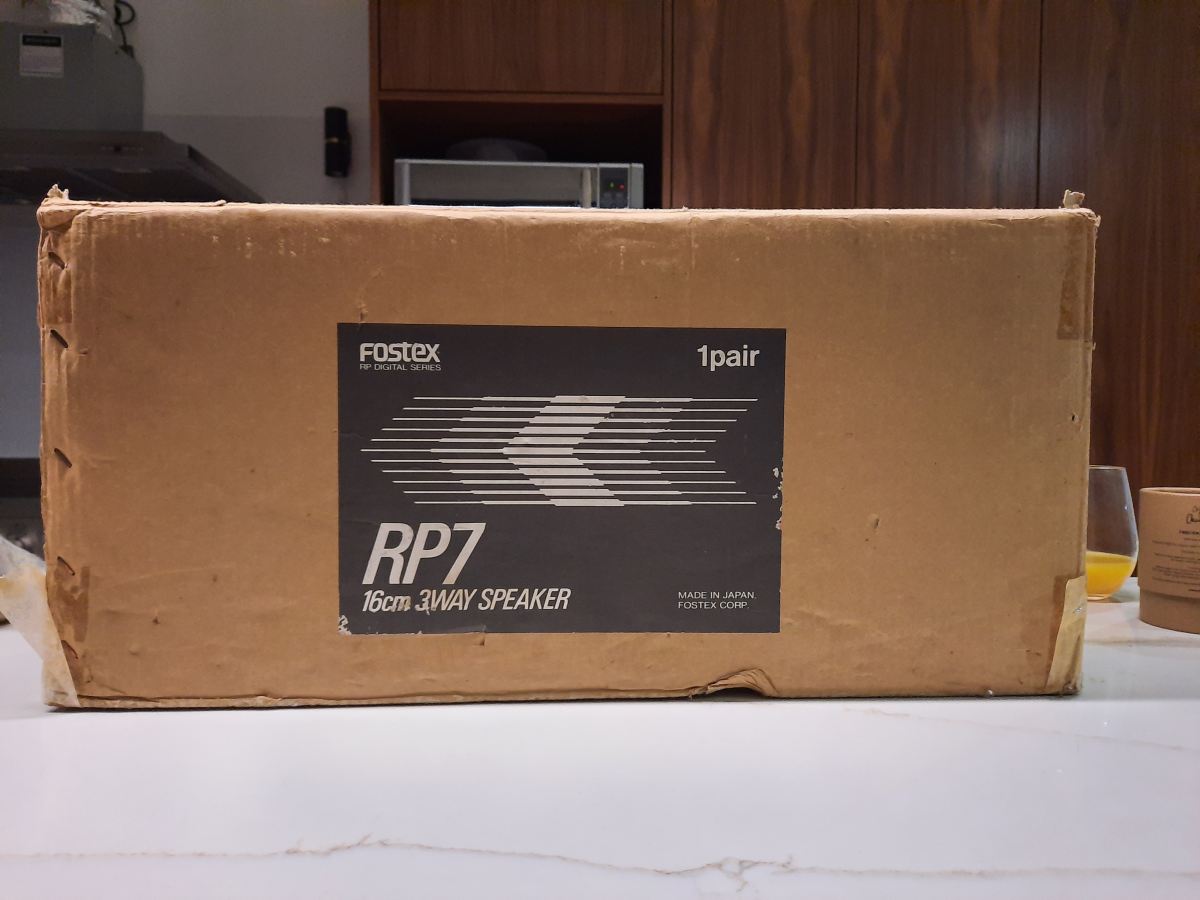 Fostex Rp7 Isostatic Ribbon speakers - Stereo, Home Cinema, Headphones ...