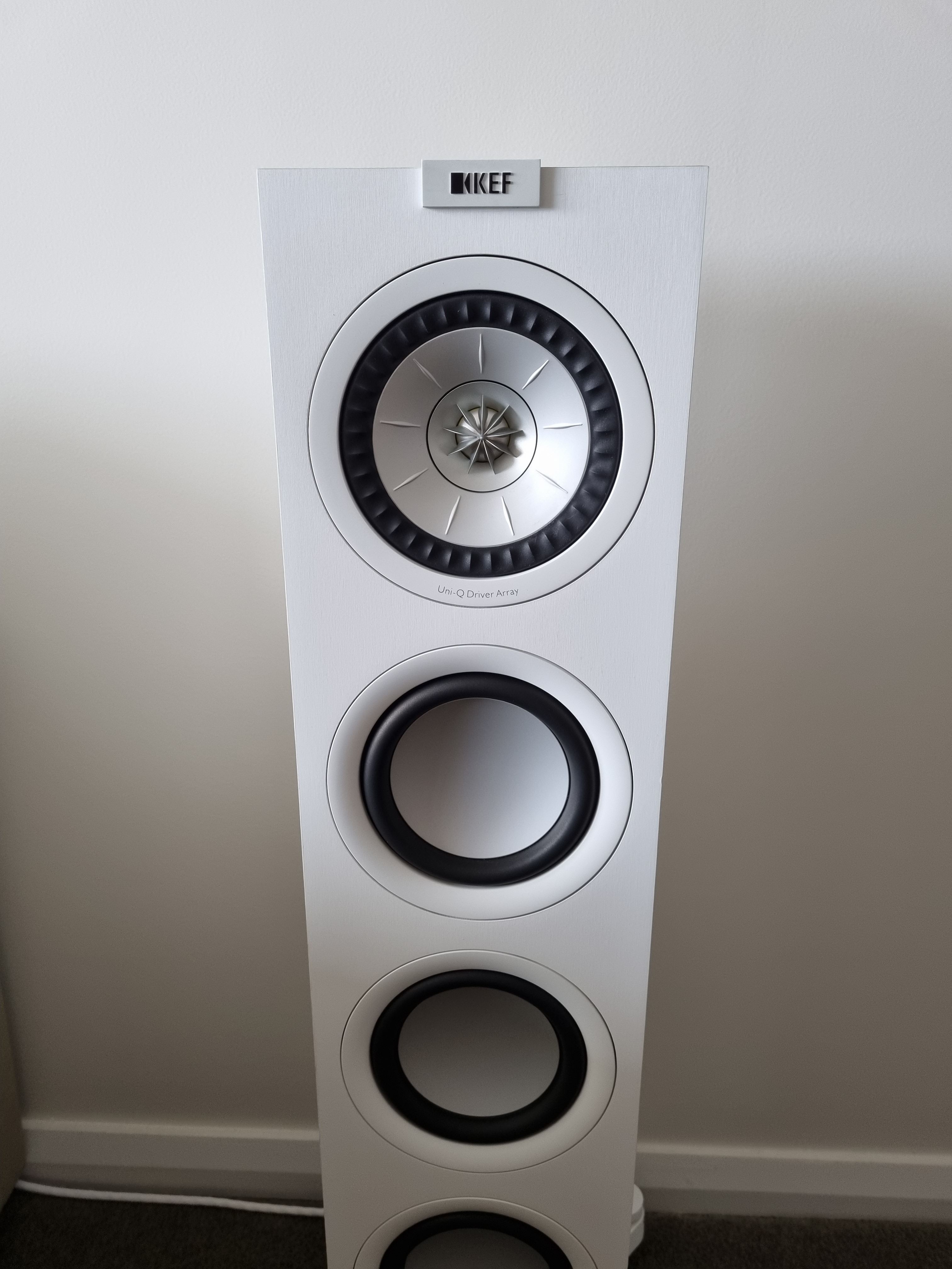 KEF Q550 White Perfect Condition |﻿ Stereo, Home Cinema, Headphones ...