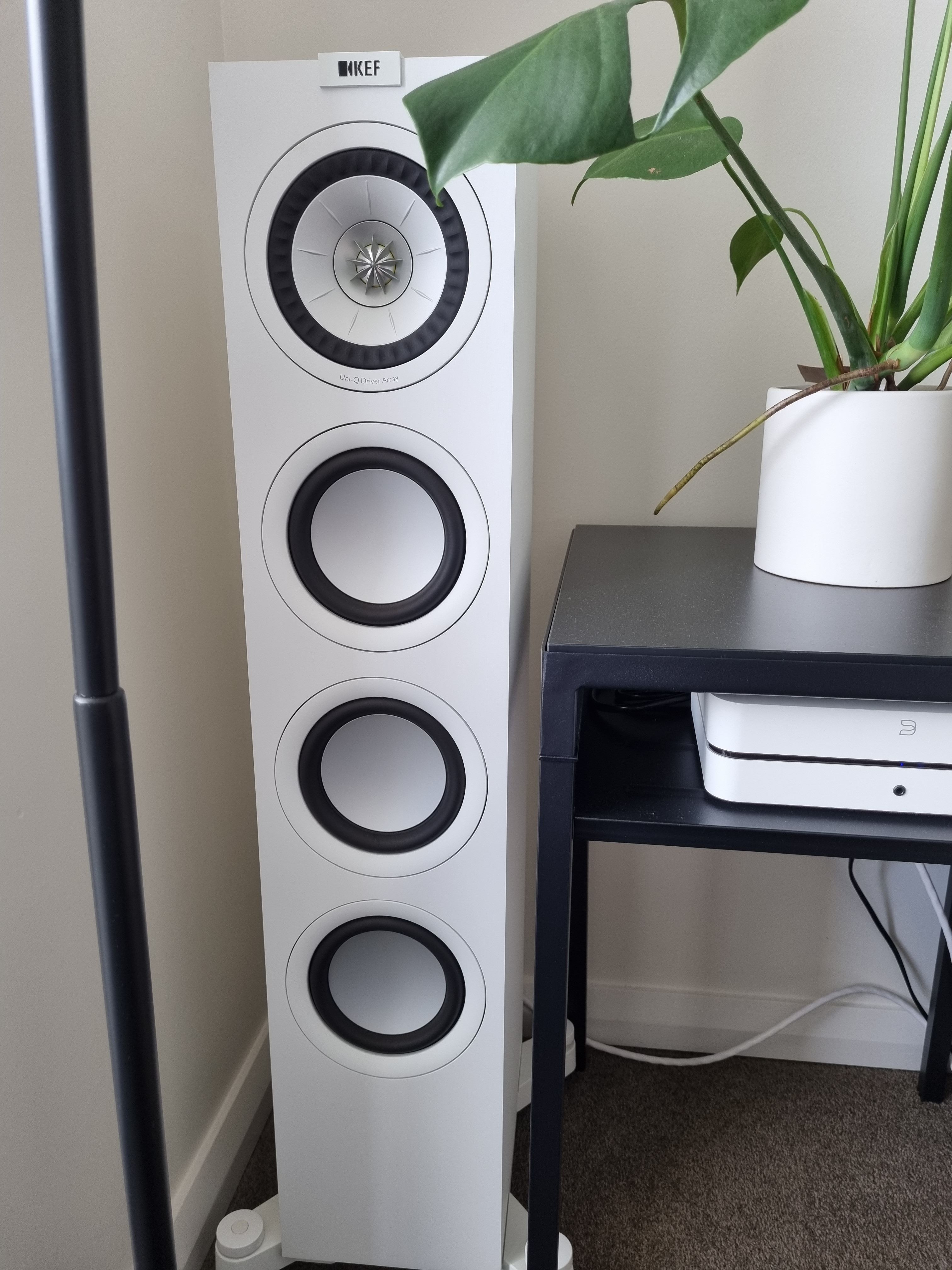 KEF Q550 White Perfect Condition |﻿ Stereo, Home Cinema, Headphones Components