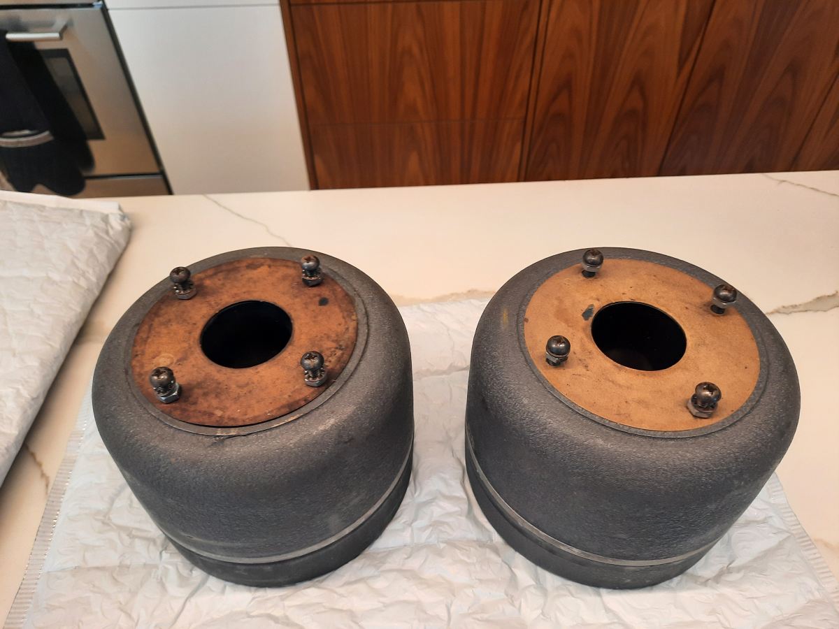 JBL 2440 compression drivers - Stereo, Home Cinema, Headphones ...